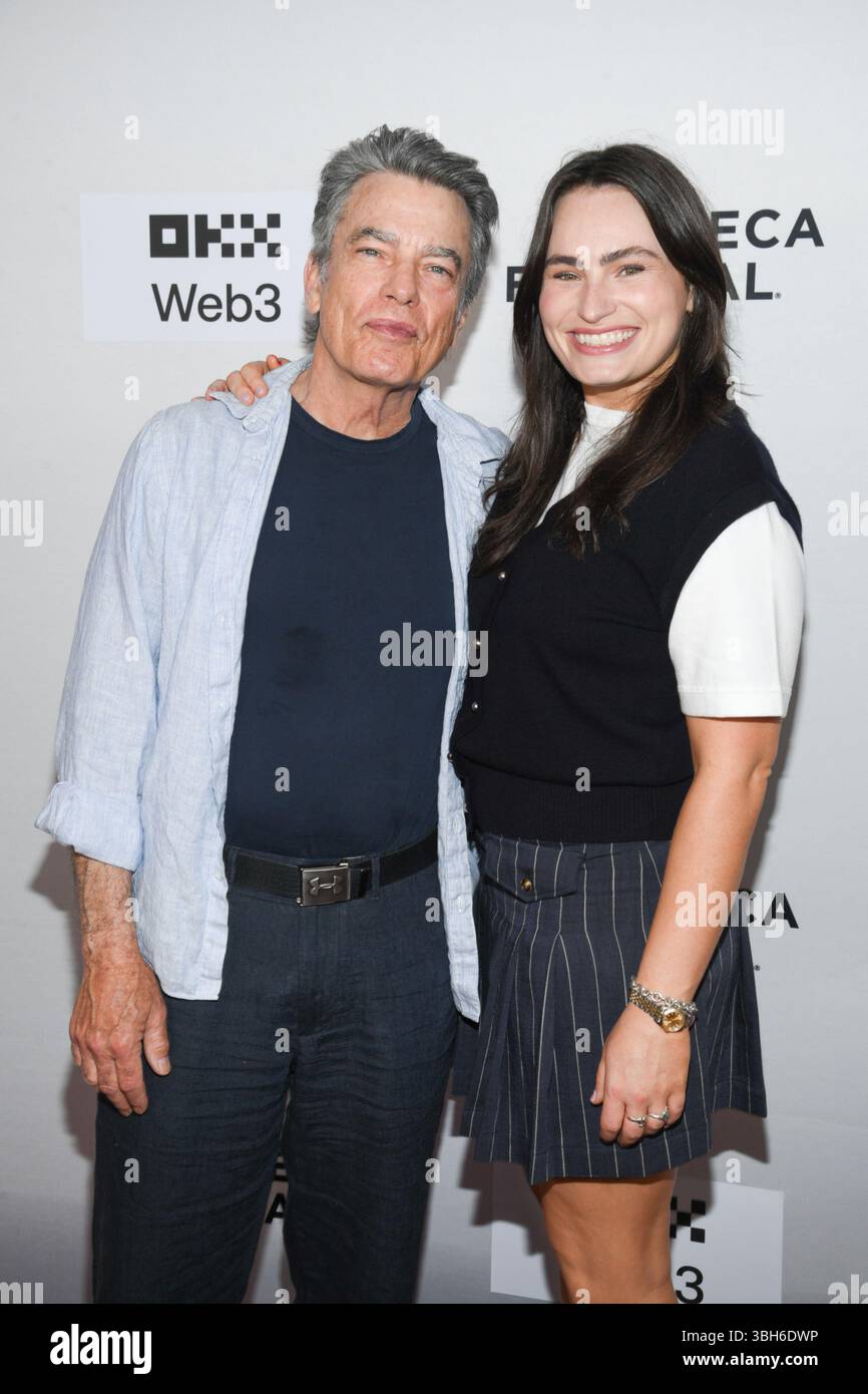 New York, USA. 07th June, 2025. Peter Gallagher and Kathryn Gallagher ...