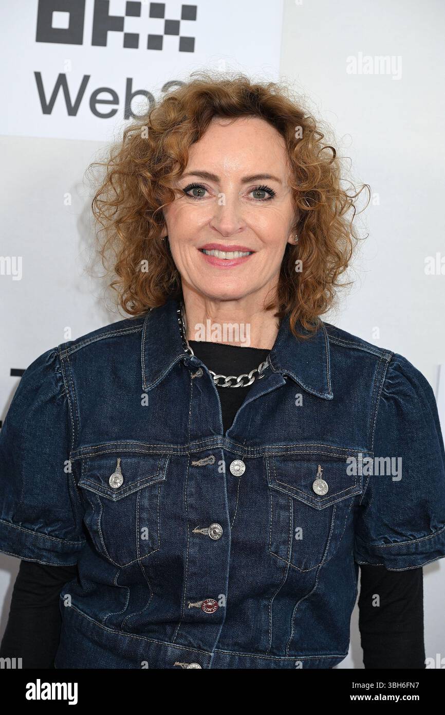 Gillian Berrie attends the "Relay" US Premiere at Tribeca Festival on ...