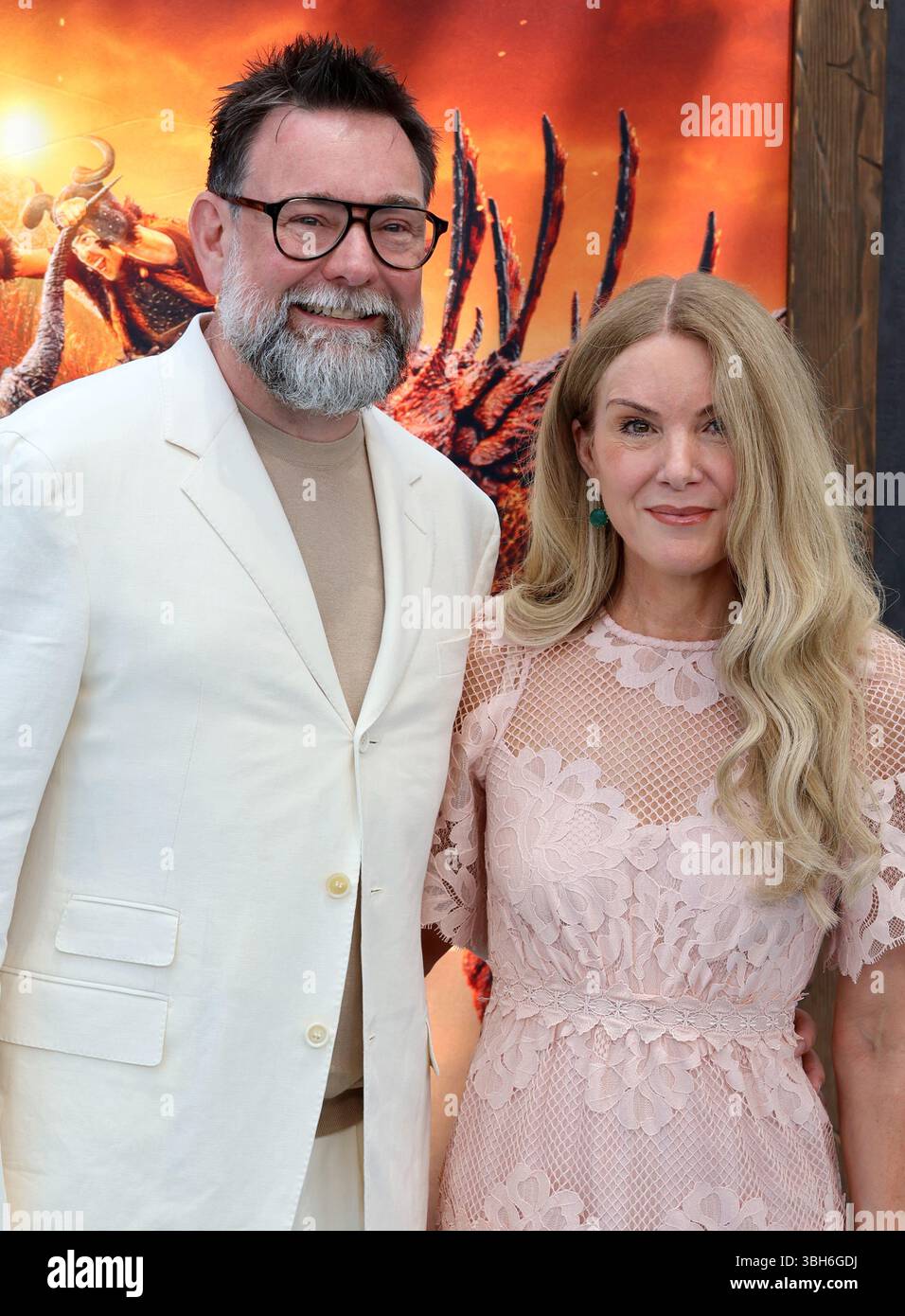 Los Angeles, California, USA. 7th June, 2025. David Cain at the Los ...