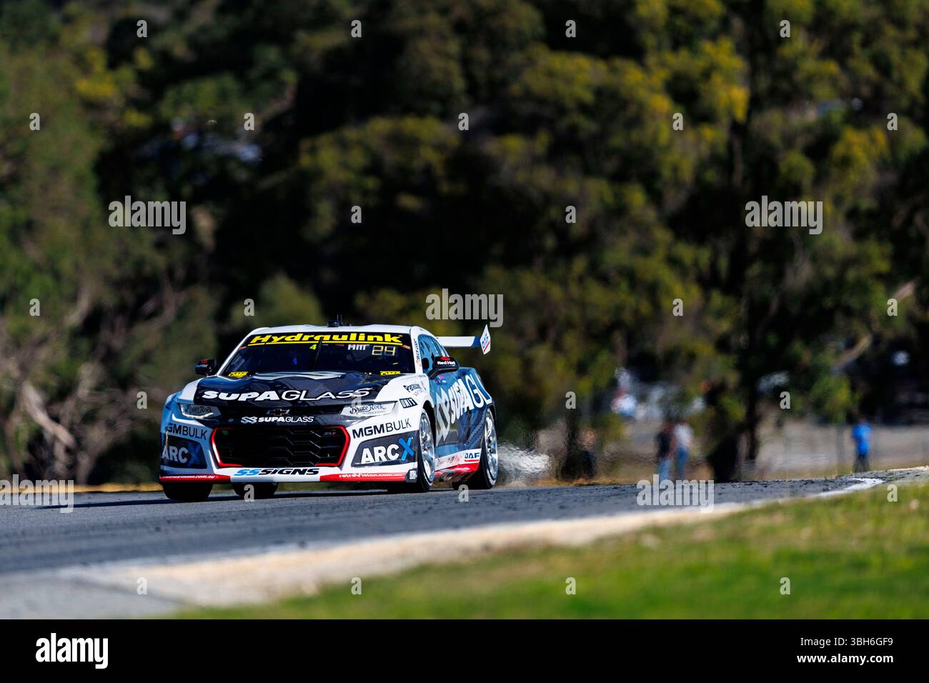 Cameron Hill of Matt Stone Racing seen in action during race 1 of the ...