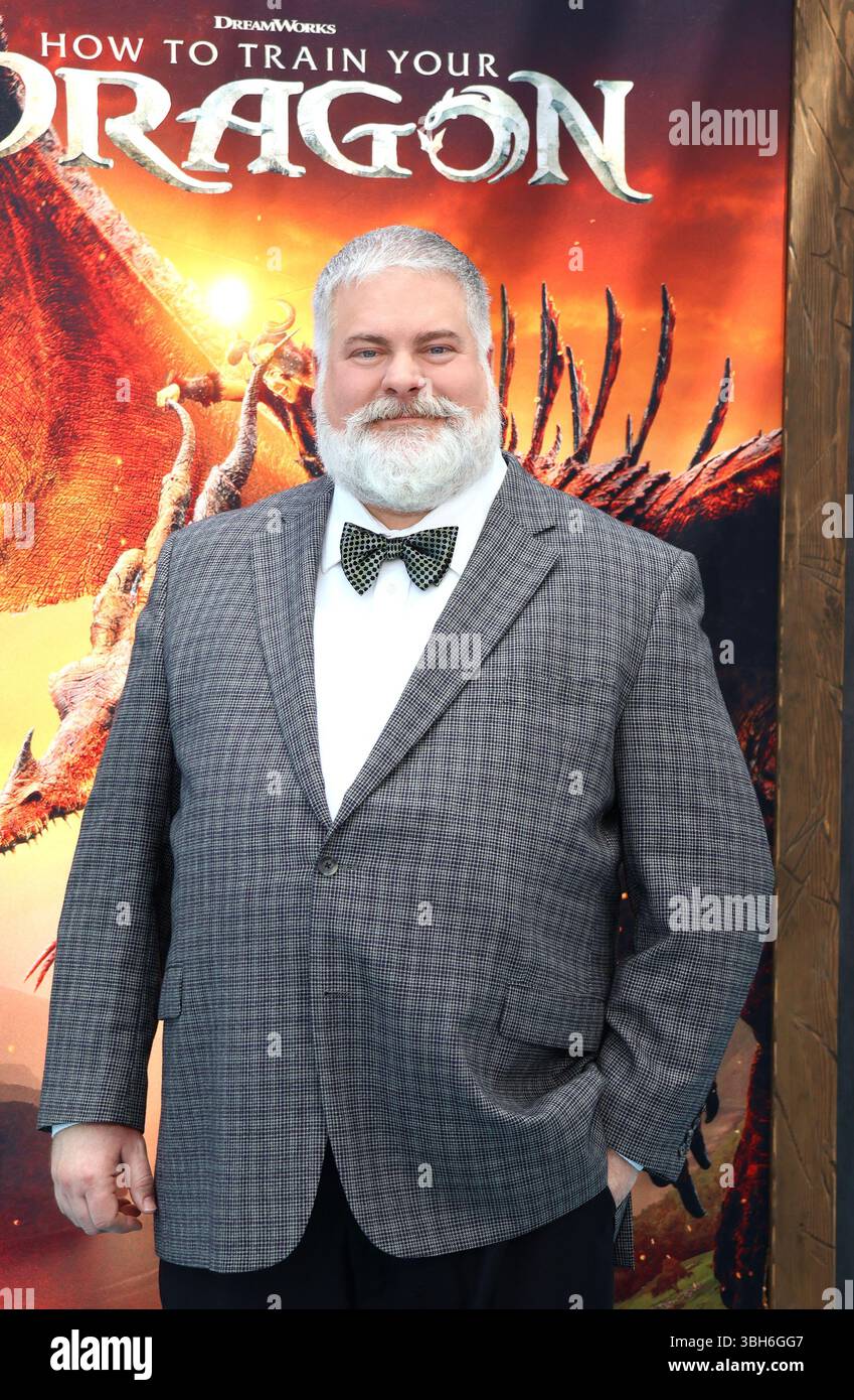 Los Angeles, California, USA. 7th June, 2025. Dean DeBlois at the Los Angeles premiere of 'How ...