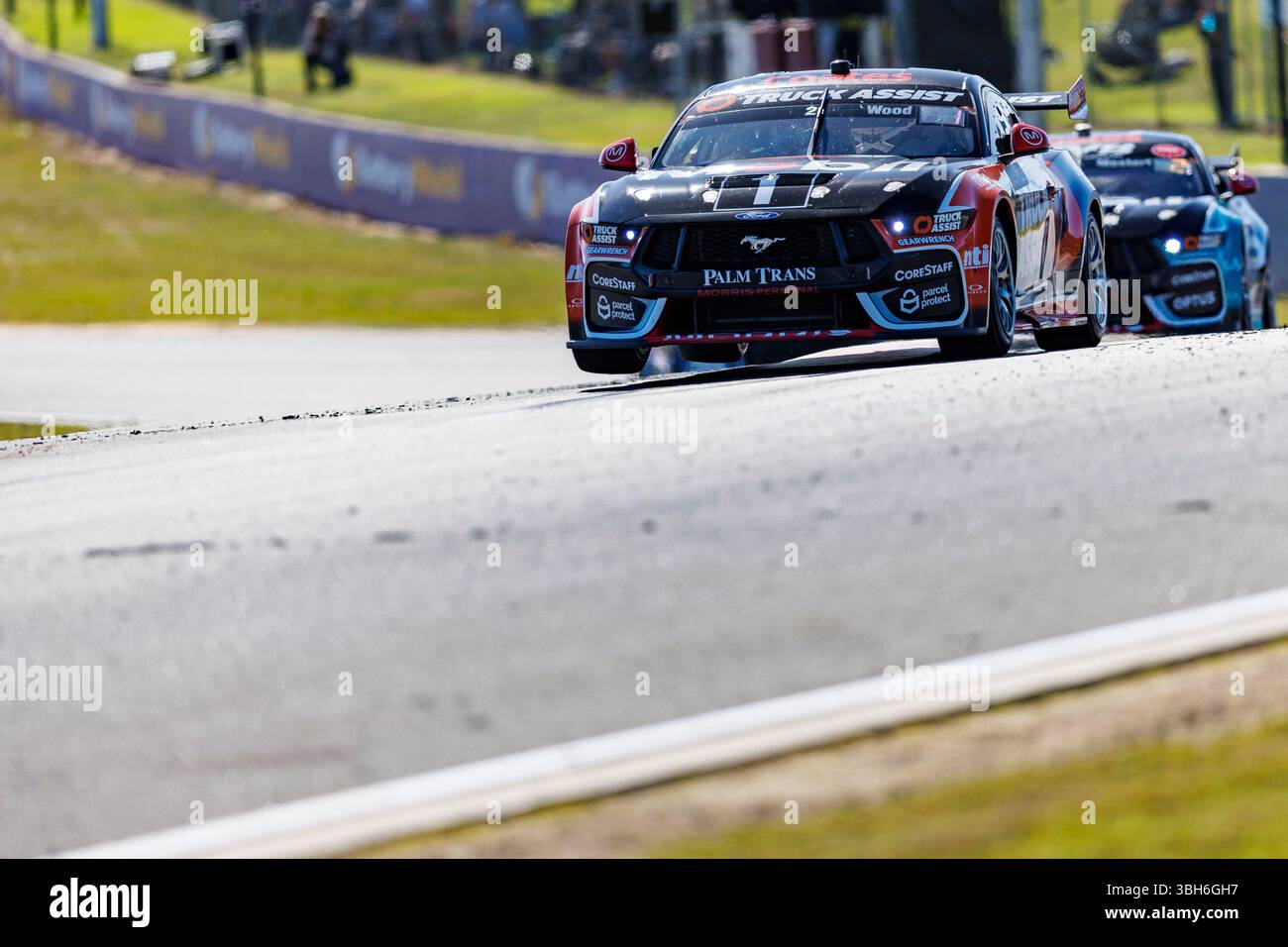 Perth, Australia. 07th June, 2025. Ryan Wood of Walkinshaw Andretti ...