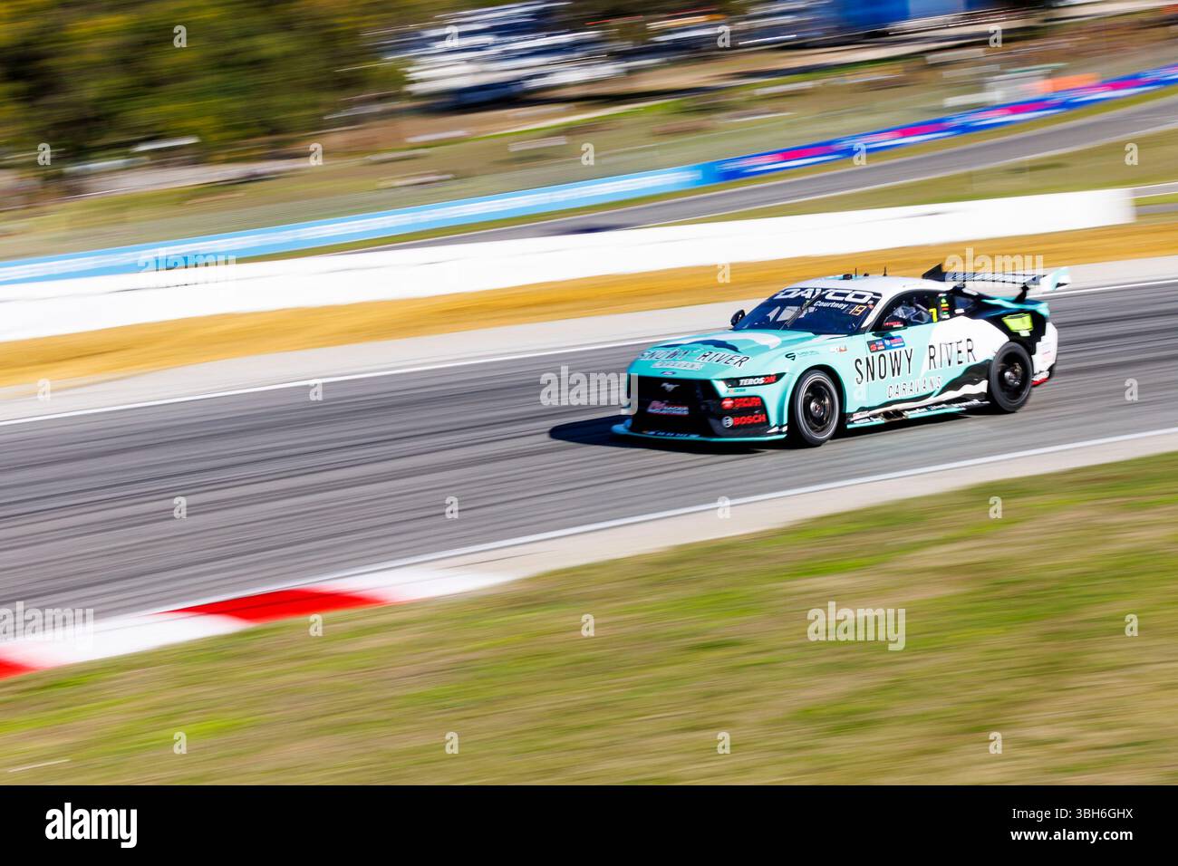 Perth, Australia. 07th June, 2025. James Courtney of Blanchard Racing ...