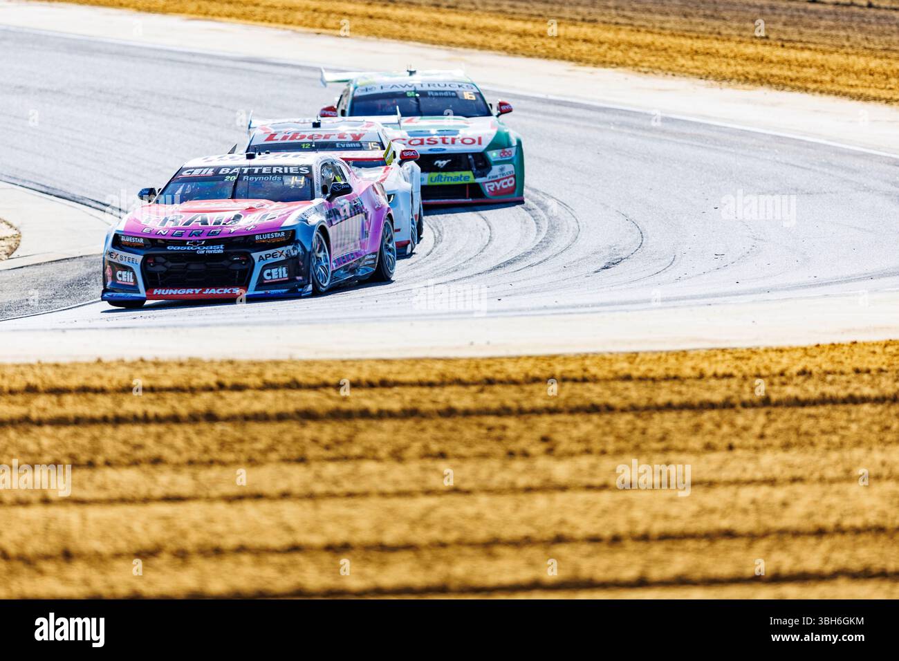 Perth, Australia. 07th June, 2025. David Reynolds of Team 18 seen in ...