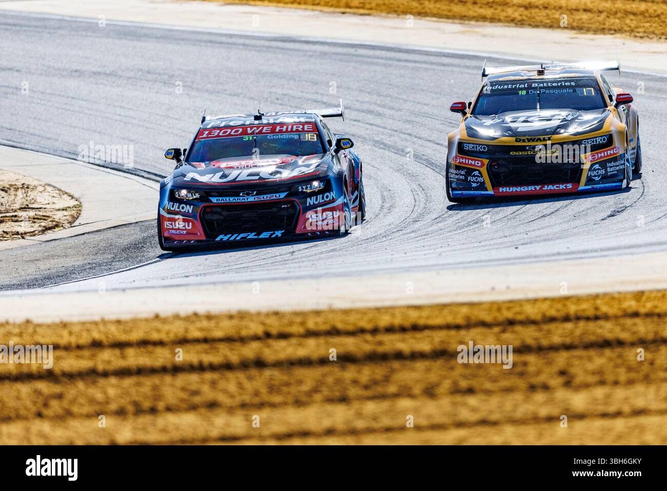 Perth, Australia. 07th June, 2025. James Golding of PremiAir Racing ...