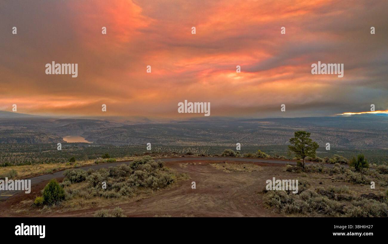 Cove Palisades State Park - September 5th 2020: Smoke from wildfires ...