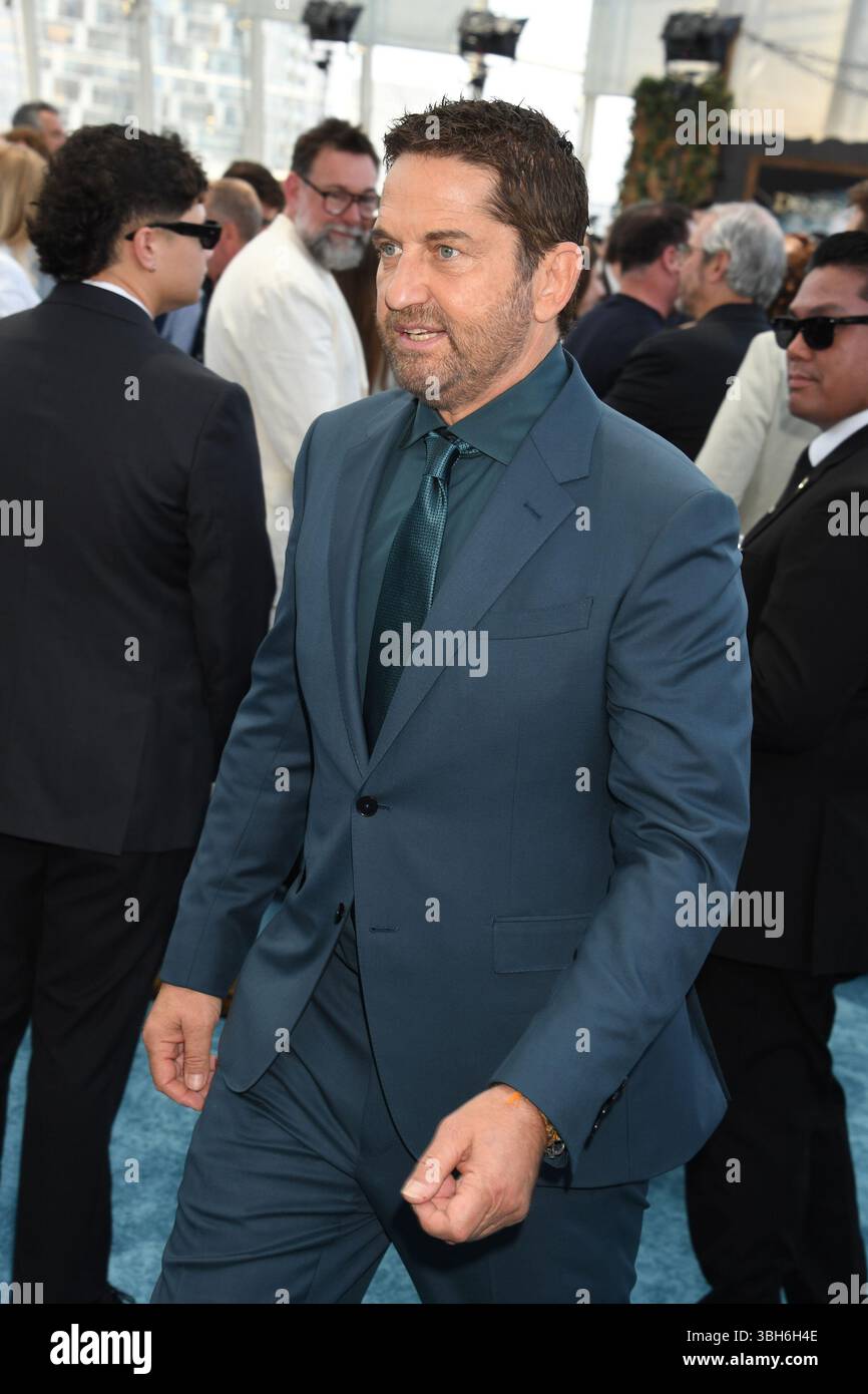 Los Angeles, Ca. 07th June, 2025. Gerard ButlerUniversal Pictures Los ...