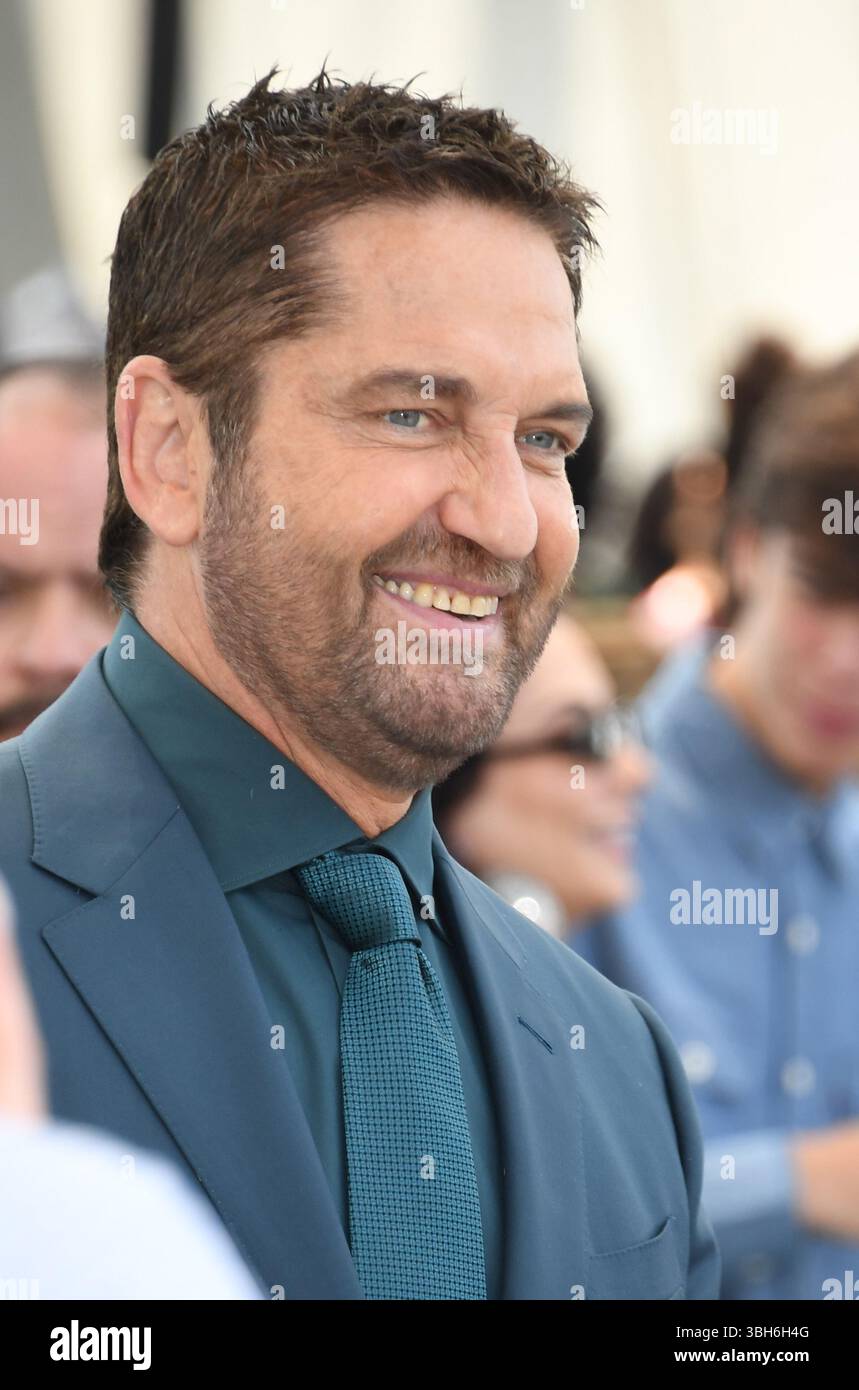 Los Angeles, Ca. 07th June, 2025. Gerard ButlerUniversal Pictures Los ...