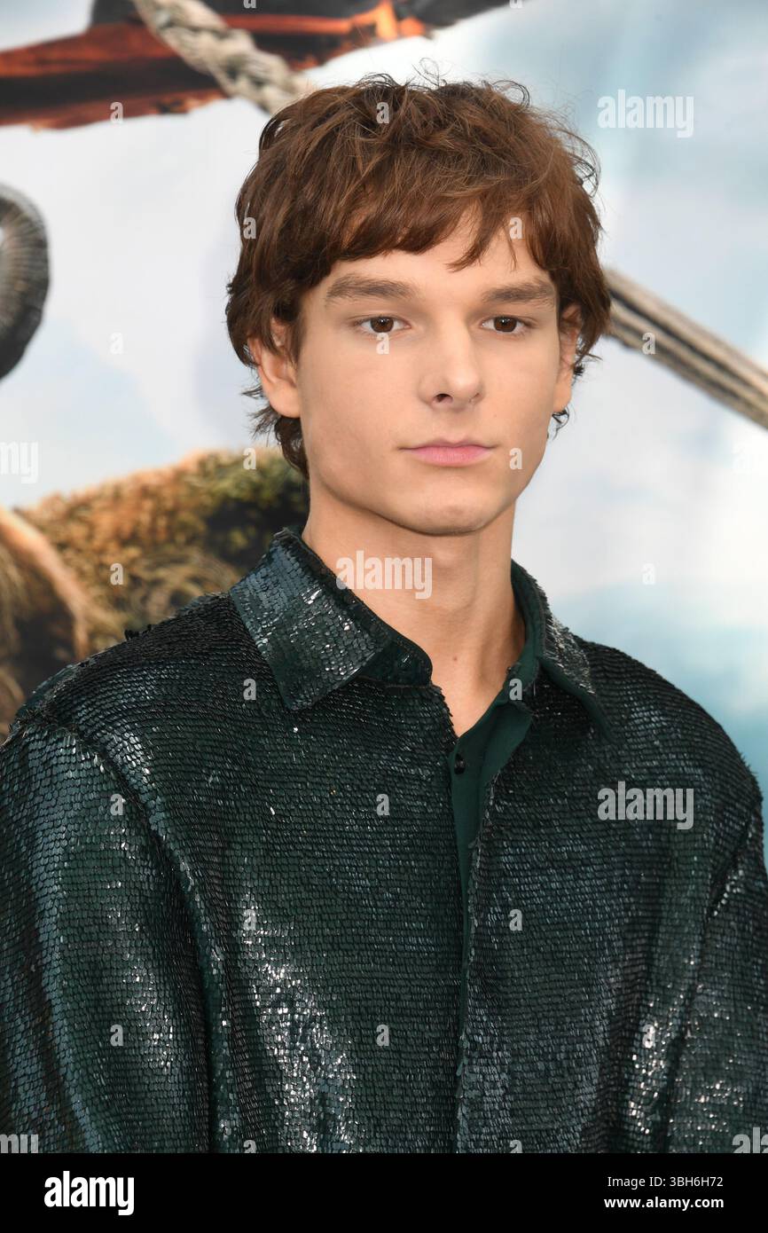 Los Angeles, Ca. 07th June, 2025. Mason ThamesUniversal Pictures Los ...