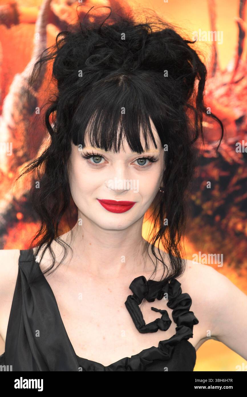 Los Angeles, Ca. 07th June, 2025. Ruth CoddUniversal Pictures Los ...