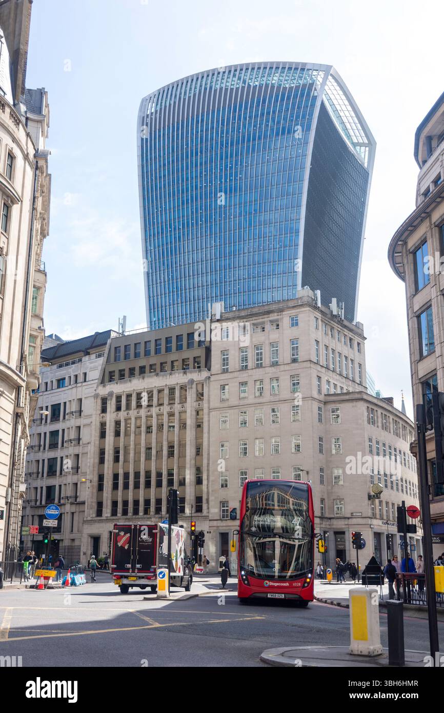 20 fenchurch city street hi-res stock photography and images - Alamy