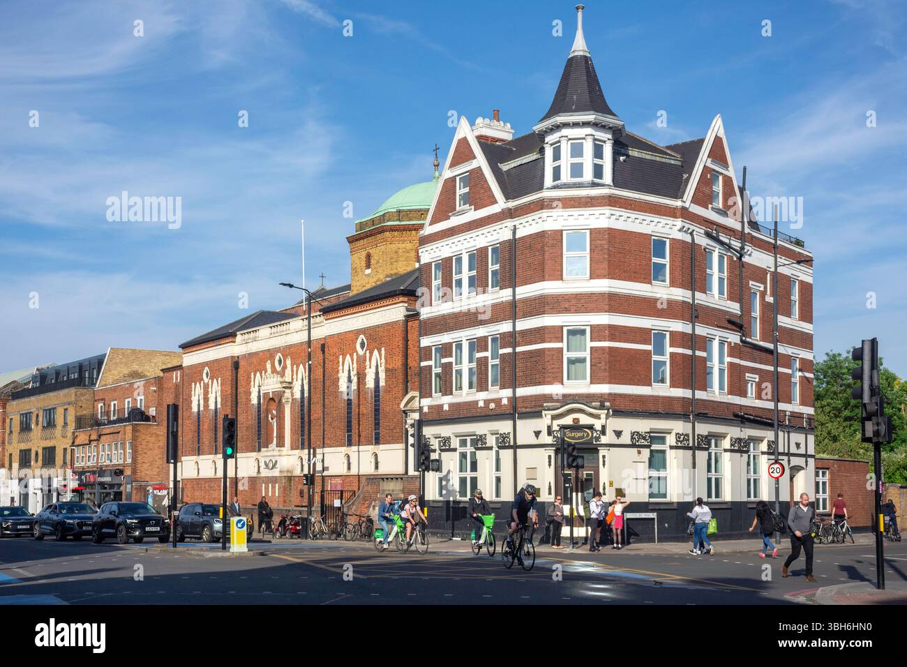 Tooting uk and residential hi-res stock photography and images - Alamy