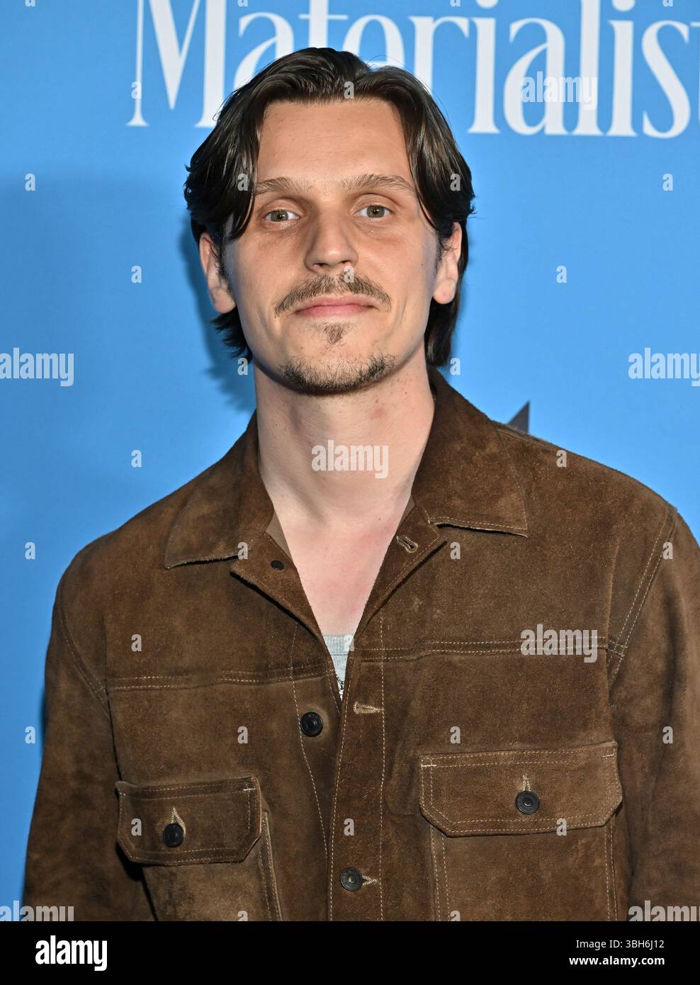 Patrick Droney attends the premiere of "Materialists" at the DGA New ...