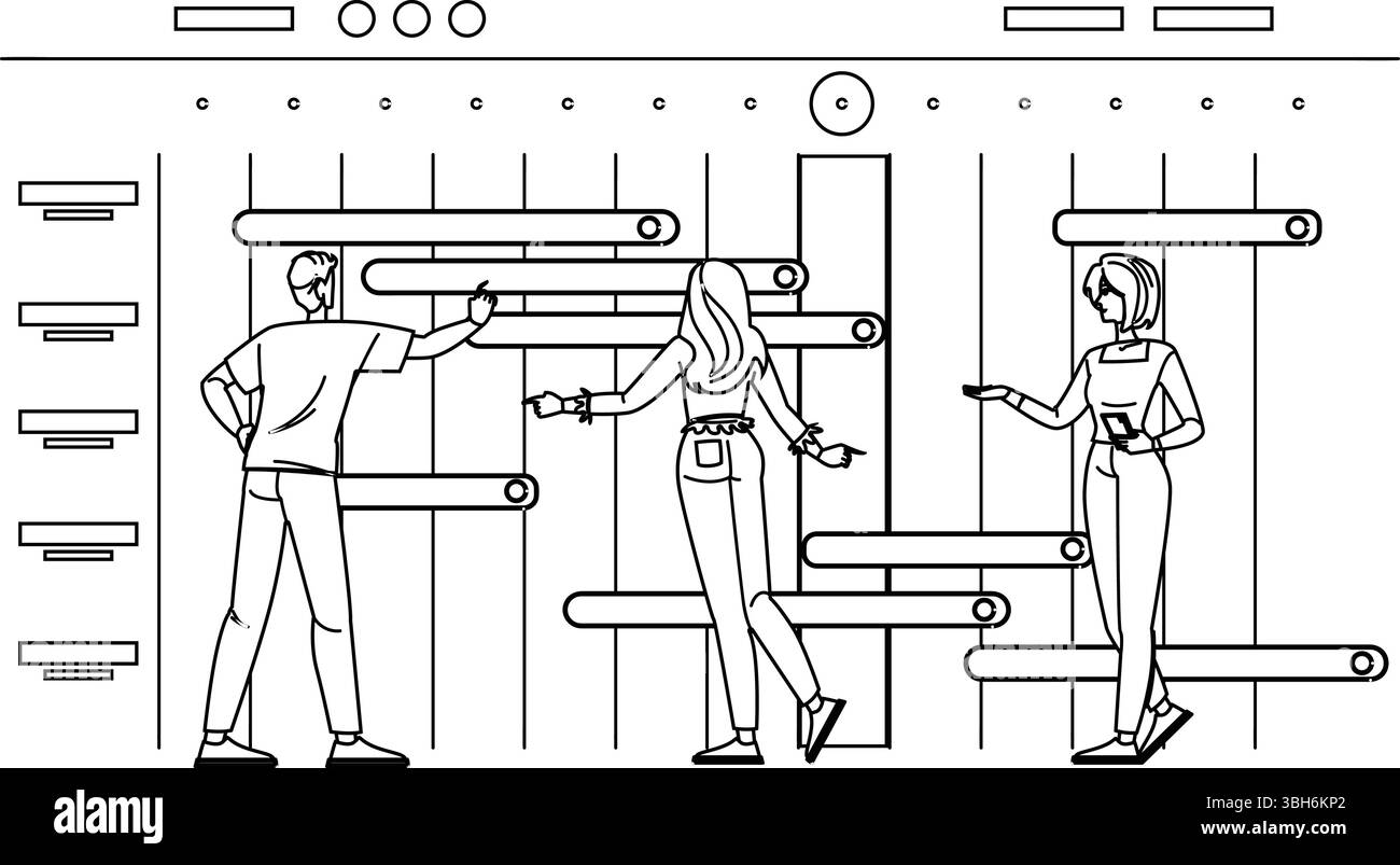 milestones project timeline vector Stock Vector Image & Art - Alamy