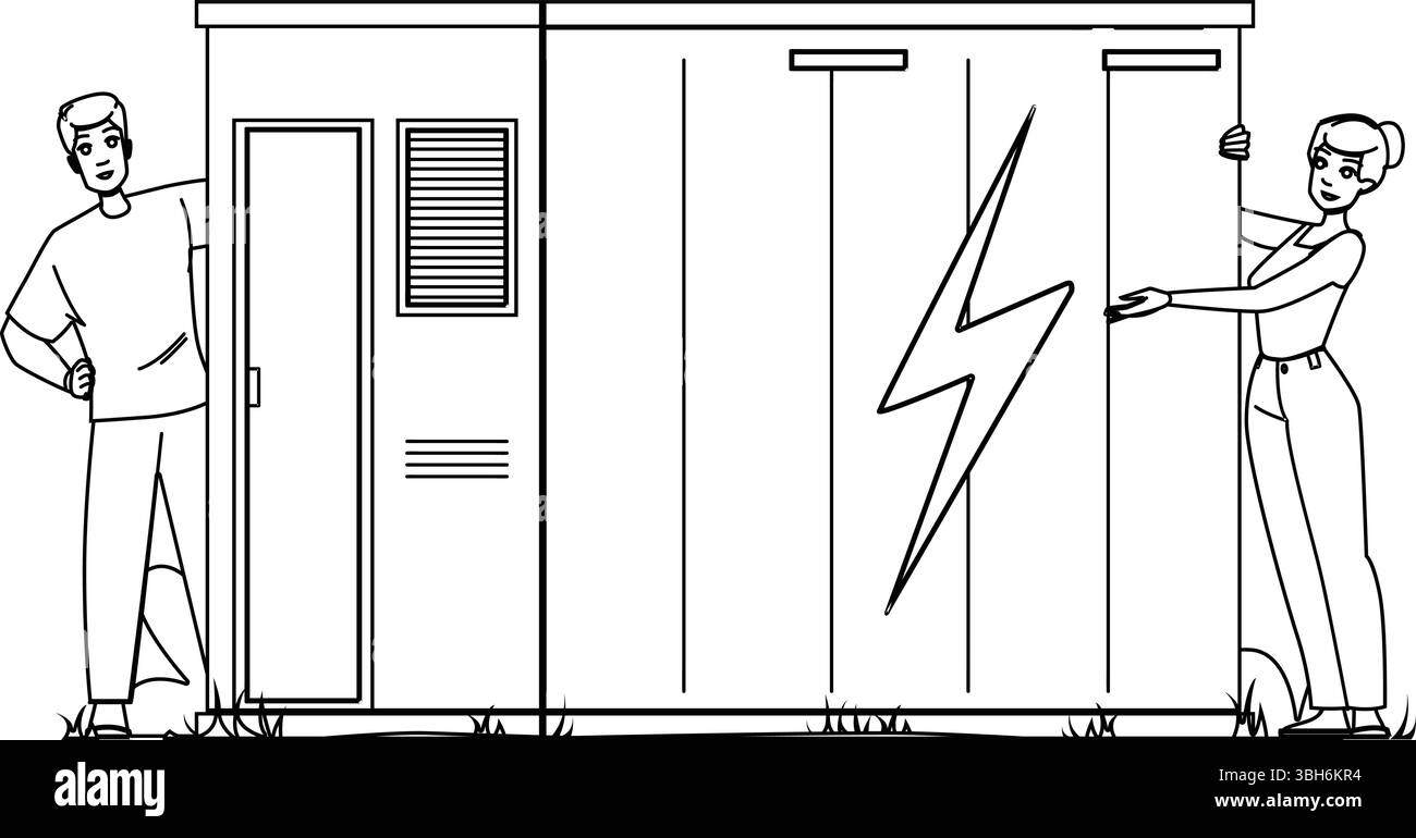panel renewable energy storage vector Stock Vector Image & Art - Alamy