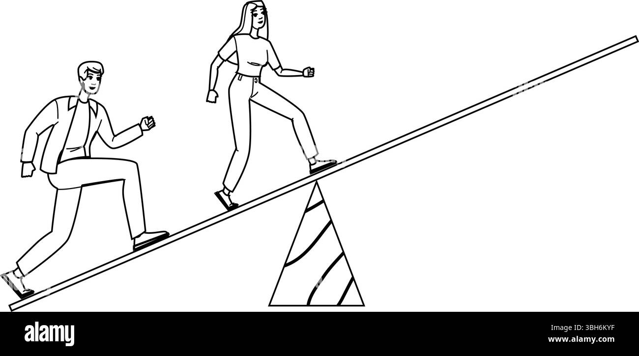 success risk taking vector Stock Vector Image & Art - Alamy