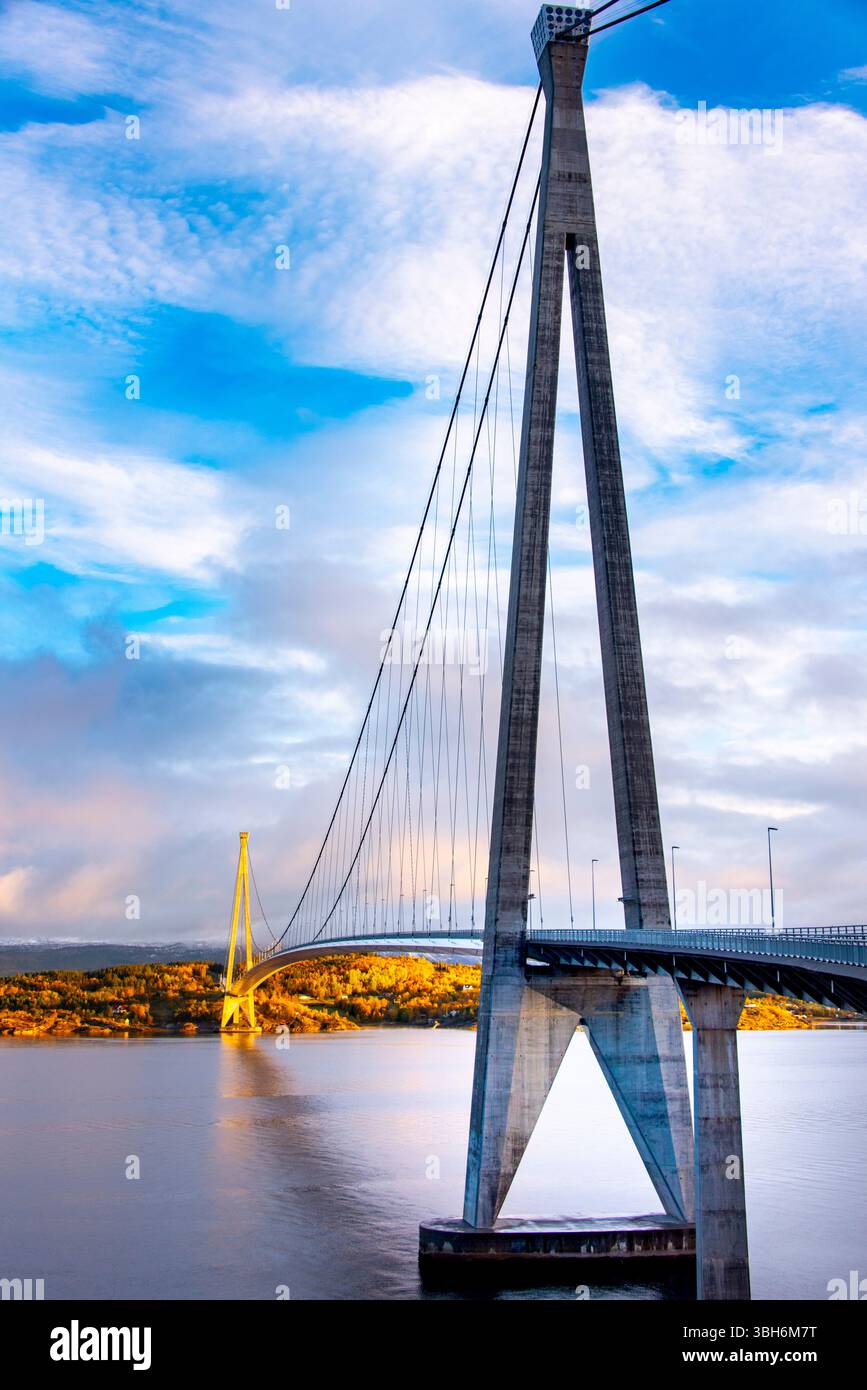 Halogaland Bridge in Narvik - Norway Stock Photo - Alamy