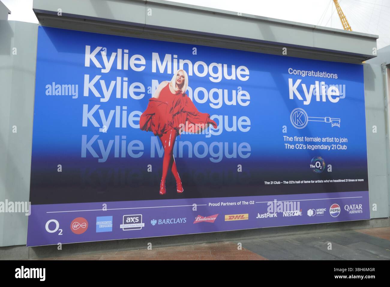 London, United Kingdom 26th May 2025 Kylie Minogue Tension Tour Night 1 ...
