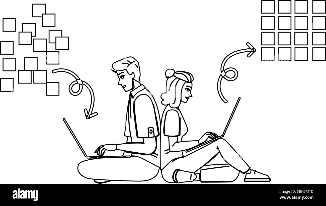 code schema markup vector Stock Vector Image & Art - Alamy