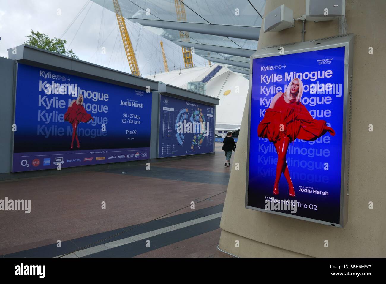 London, United Kingdom 26th May 2025 Kylie Minogue Tension Tour Night 1 ...