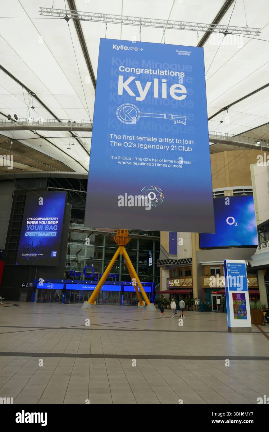 London, United Kingdom 26th May 2025 Congratulations Kylie The First ...