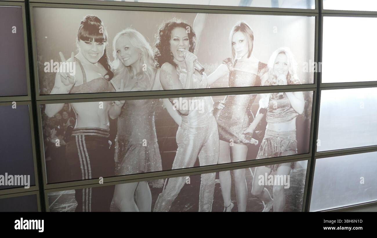 London, United Kingdom 26th May 2025 The Spice Girls Photos at O2 ...