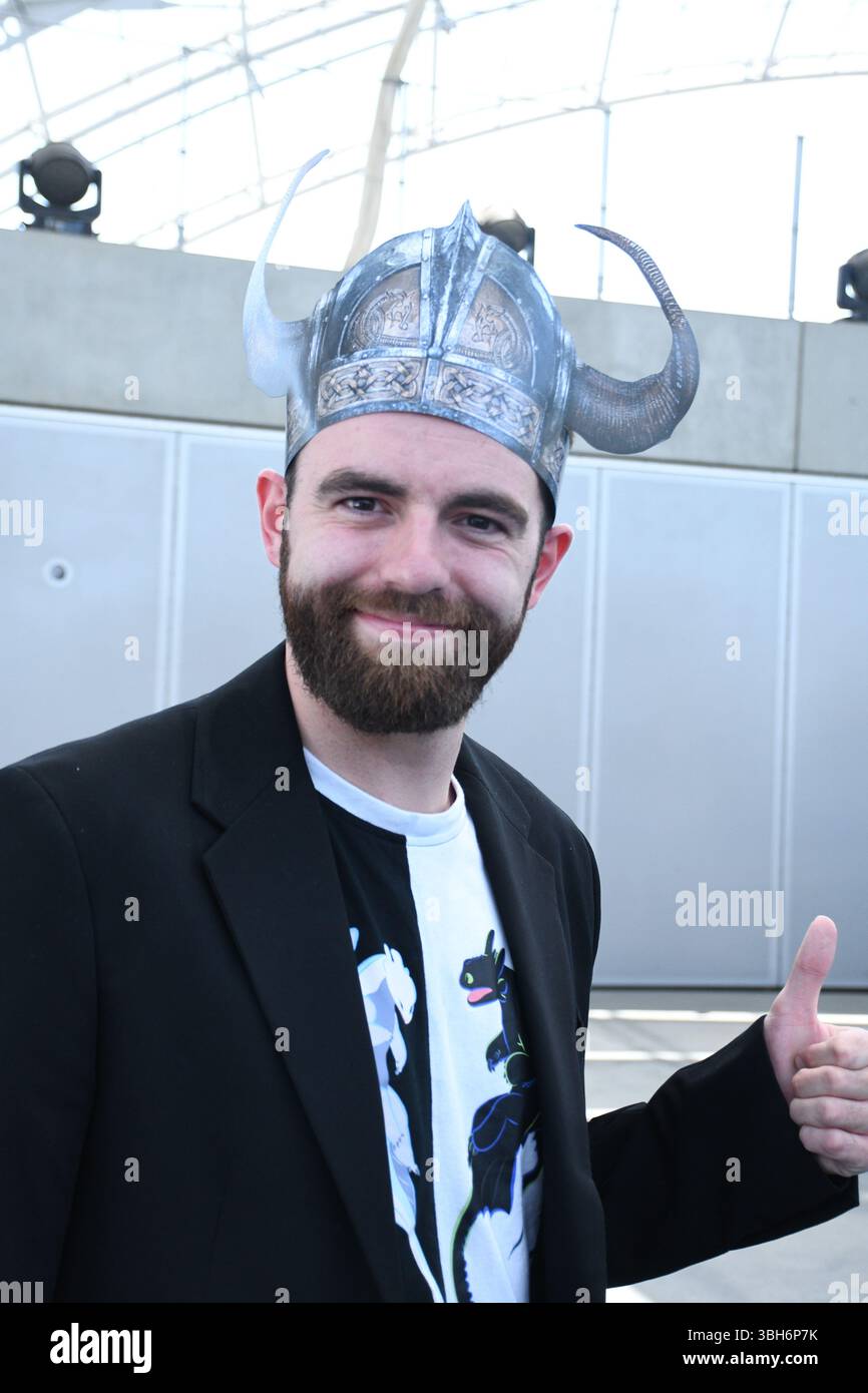 Los Angeles, California, USA 7th June 2025 Connor Tomlinson attends ...