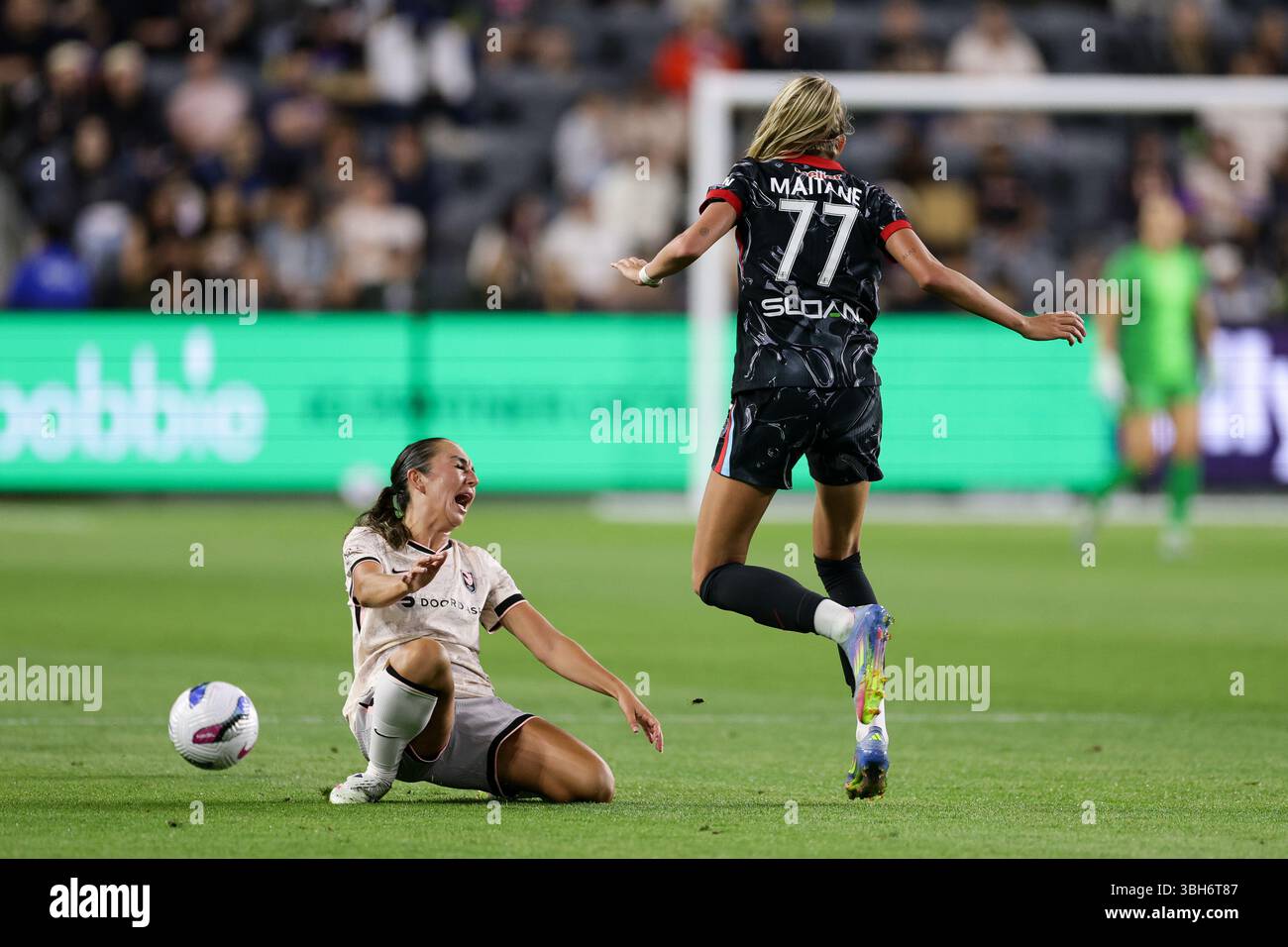 June 7, 2025, Los Angeles, California, USA: Angel City FC midfielder ...