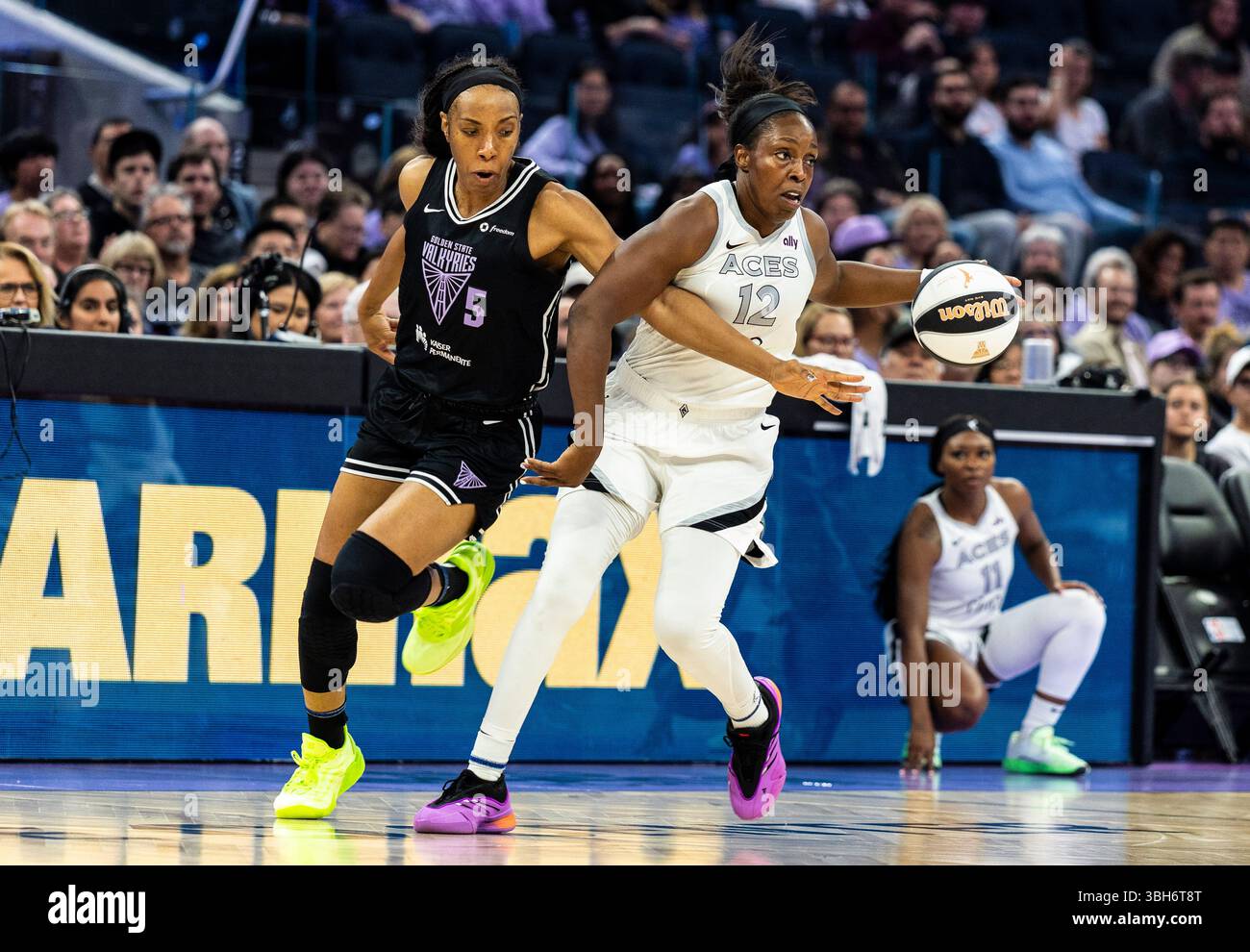 June 07 2025 San Francisco CA, U.S.A. Aces guard Chelsea Gray (12 ...