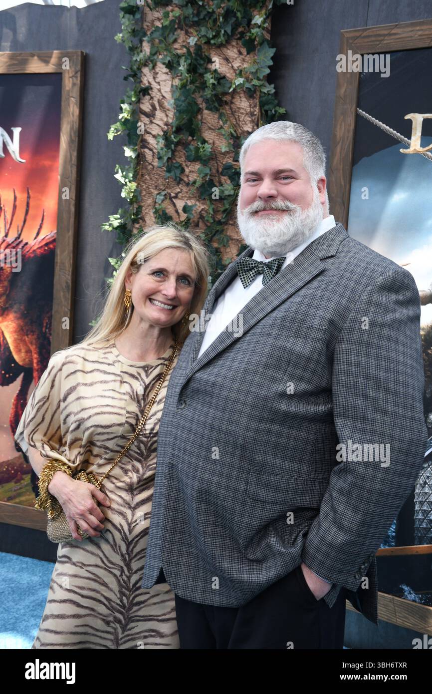 Los Angeles, California, USA 7th June 2025 Author Cressida Cowell and ...