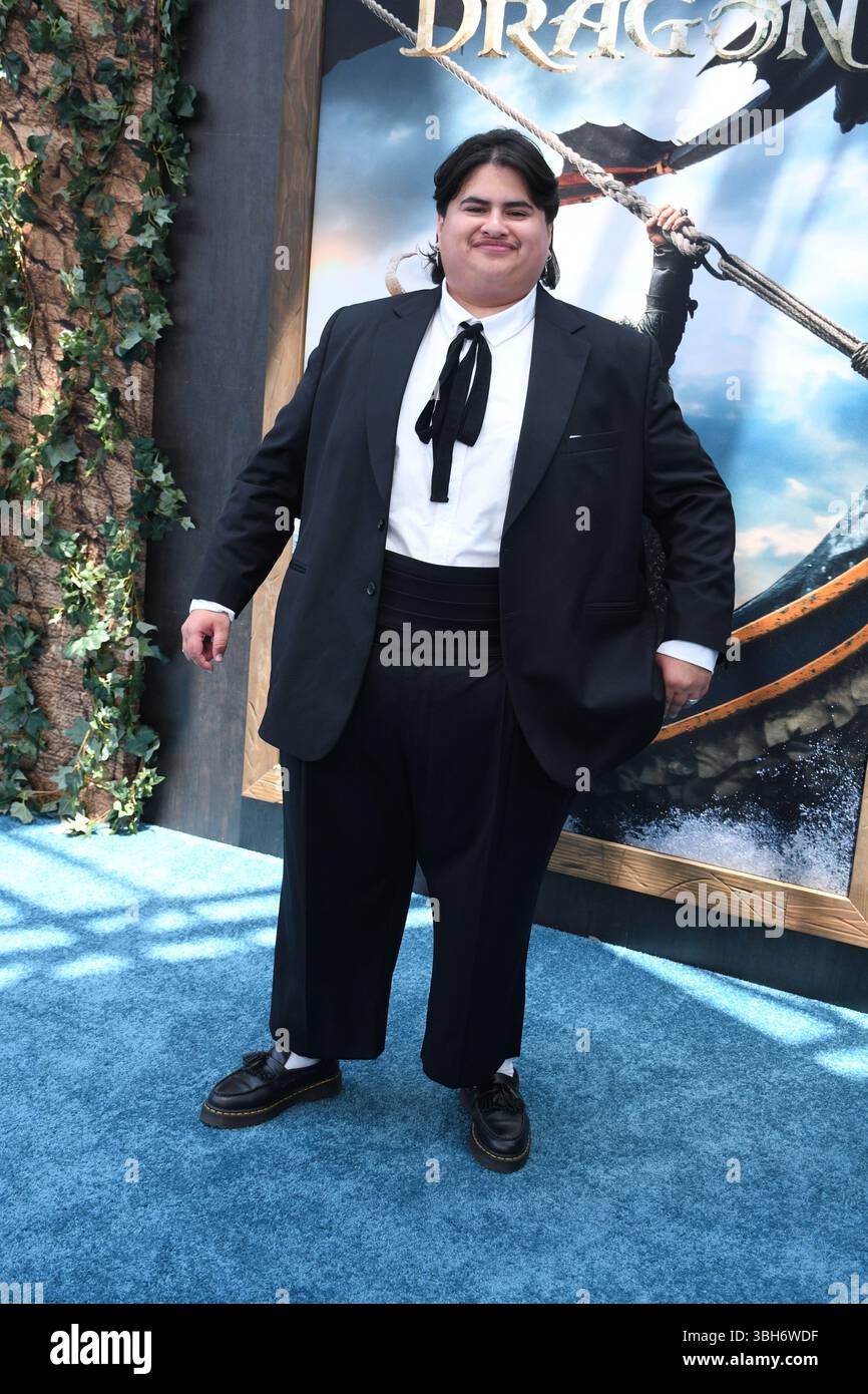 Los Angeles, California, USA 7th June 2025 Actor Julian Dennison ...