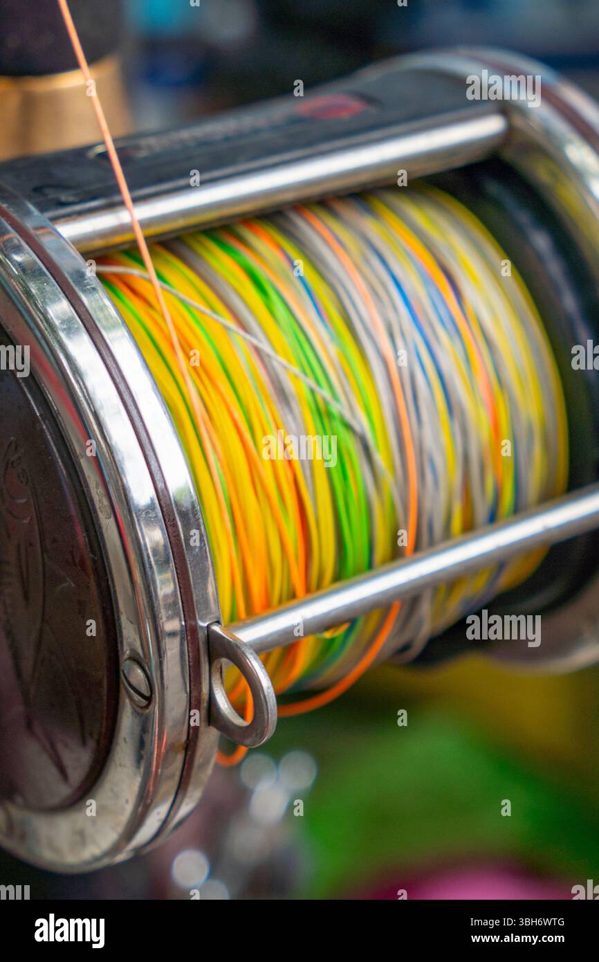 Manual fishing hi-res stock photography and images - Alamy