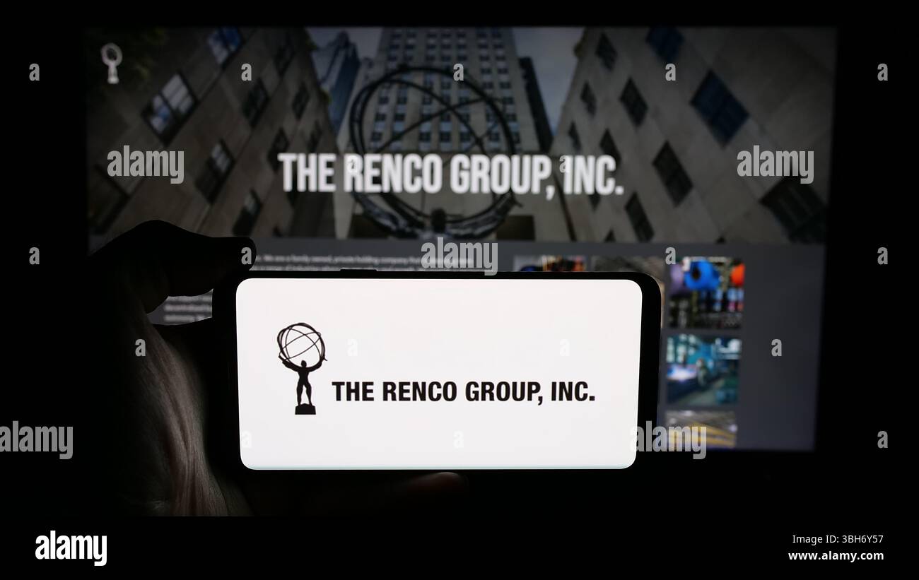 Renco logo hi-res stock photography and images - Alamy