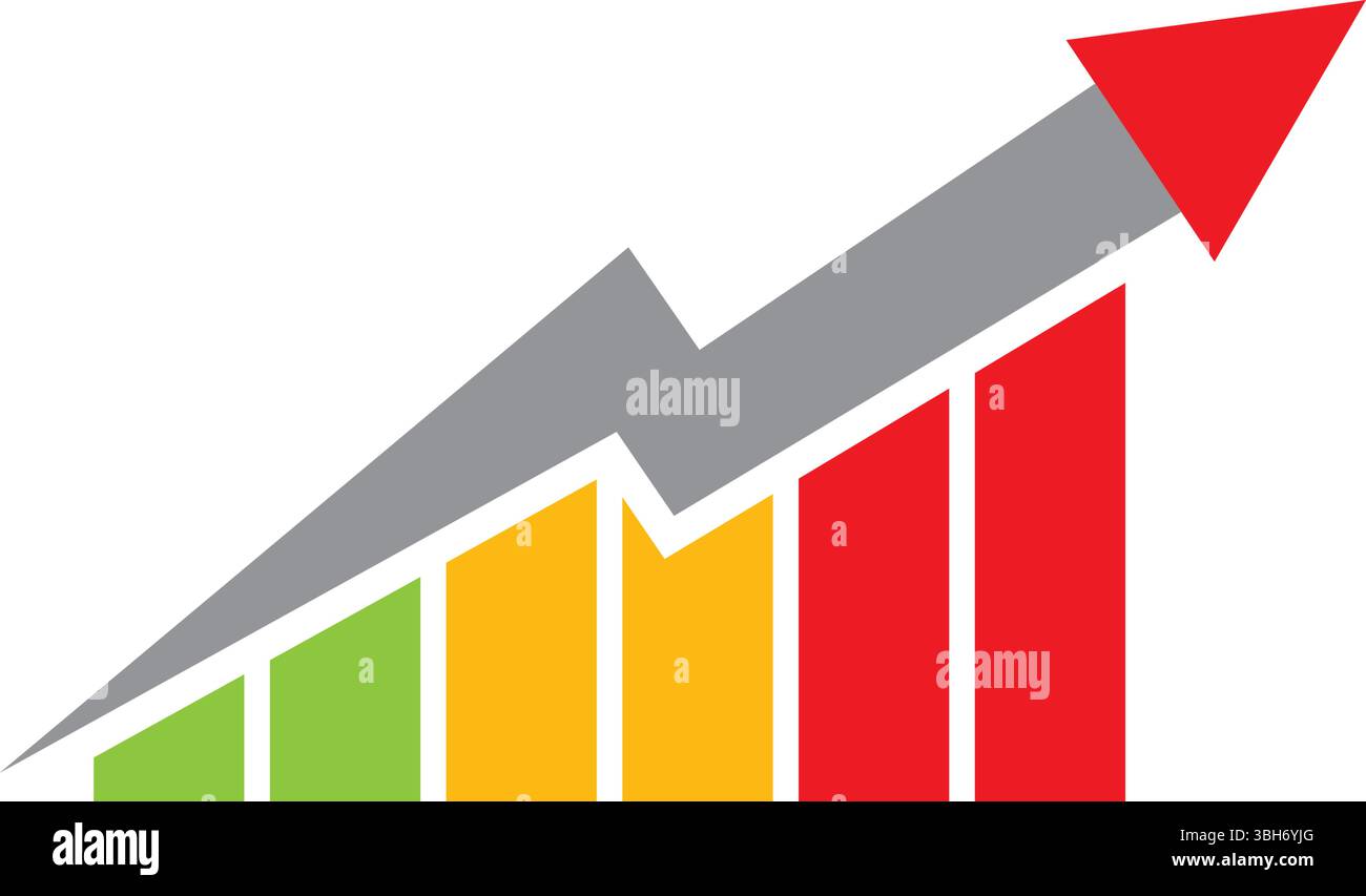 Illustration digital data circular Cut Out Stock Images & Pictures - Alamy