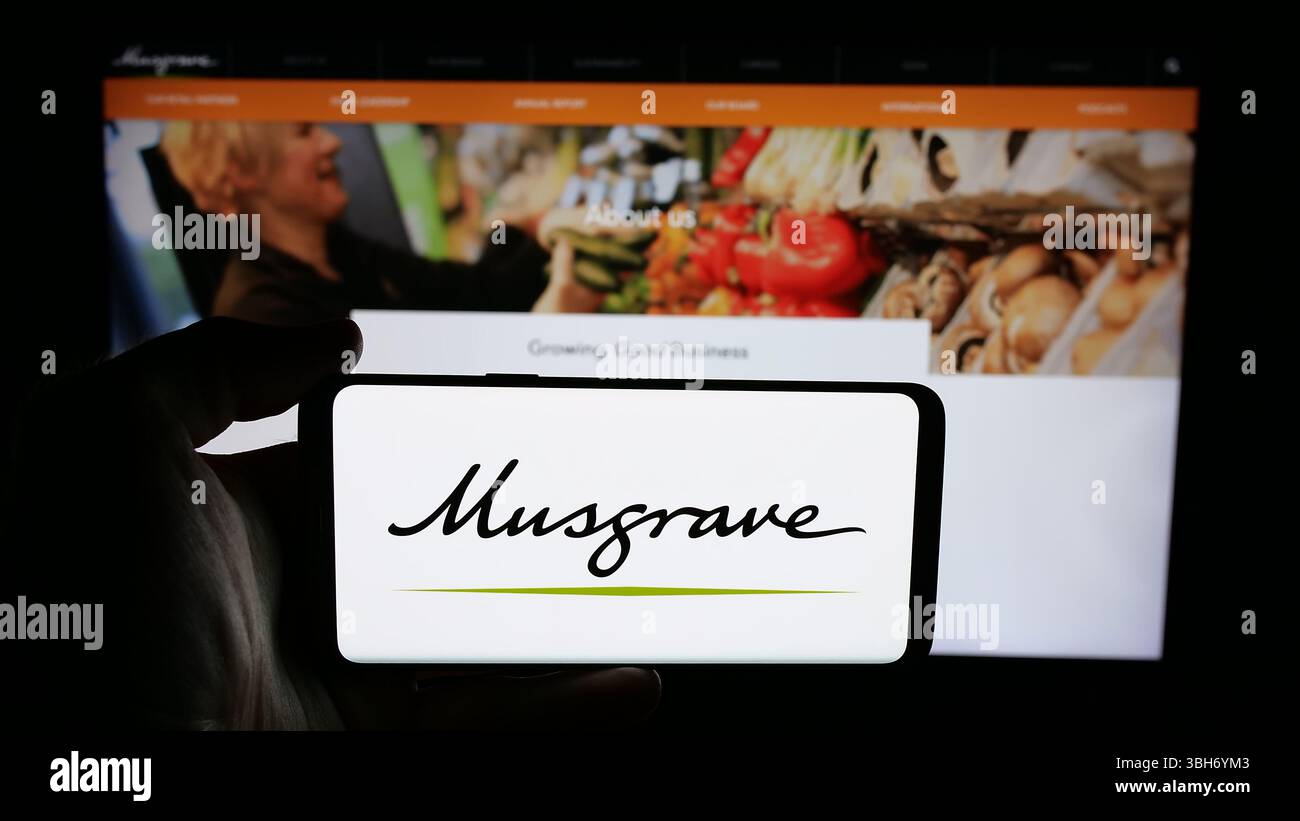 Musgrave logo hi-res stock photography and images - Alamy