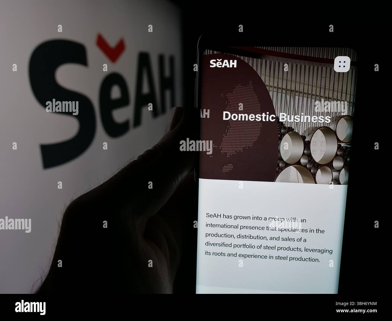 Seah logo hi-res stock photography and images - Alamy