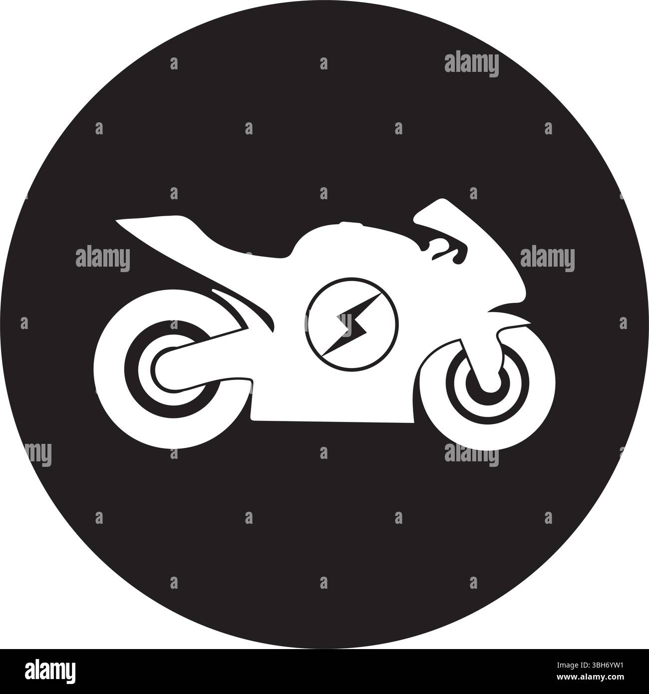 Modern black electric scooter Stock Vector Images - Alamy