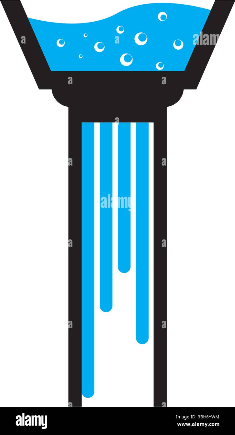 Gutter Symbol icon Illustration Element Design Stock Vector Image & Art ...