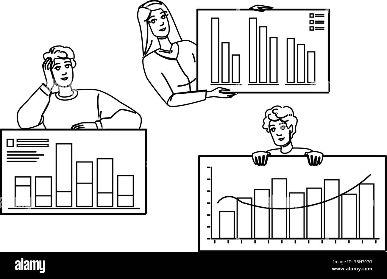 Planner visualization Stock Vector Images - Alamy