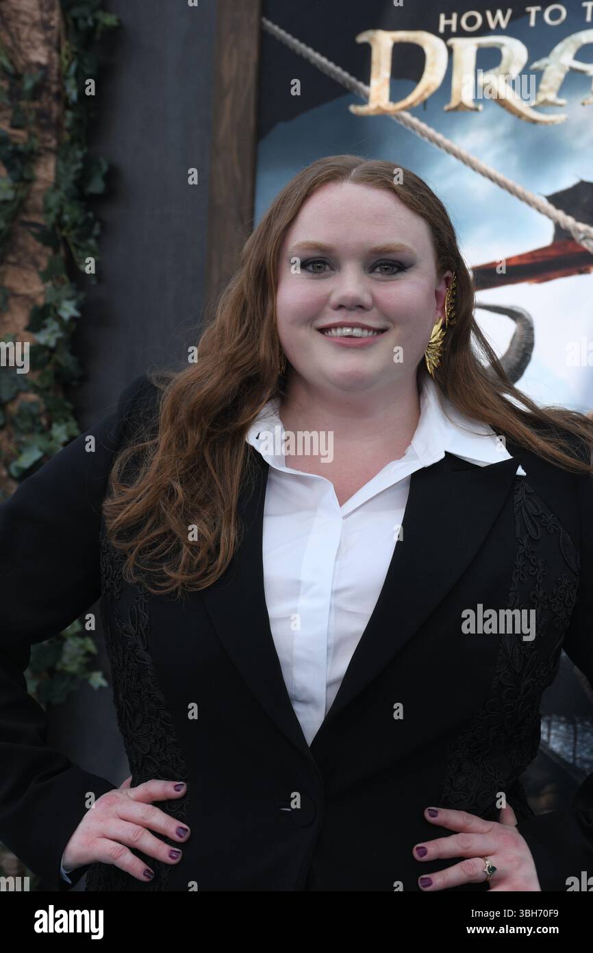 Los Angeles, California, USA 7th June 2025 Actress Bronwyn James ...