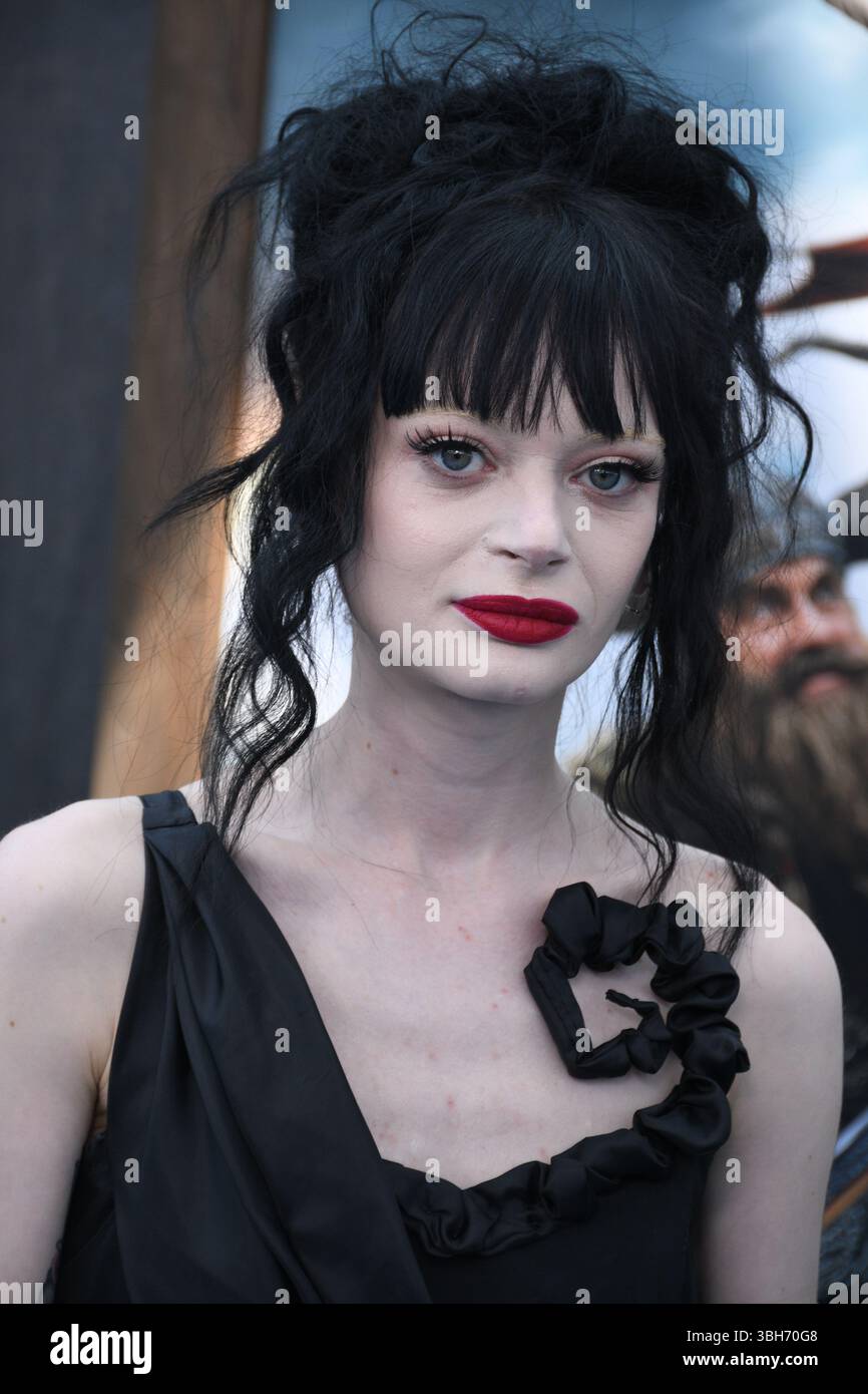 Los Angeles, California, USA 7th June 2025 Actress Ruth Codd attends ...
