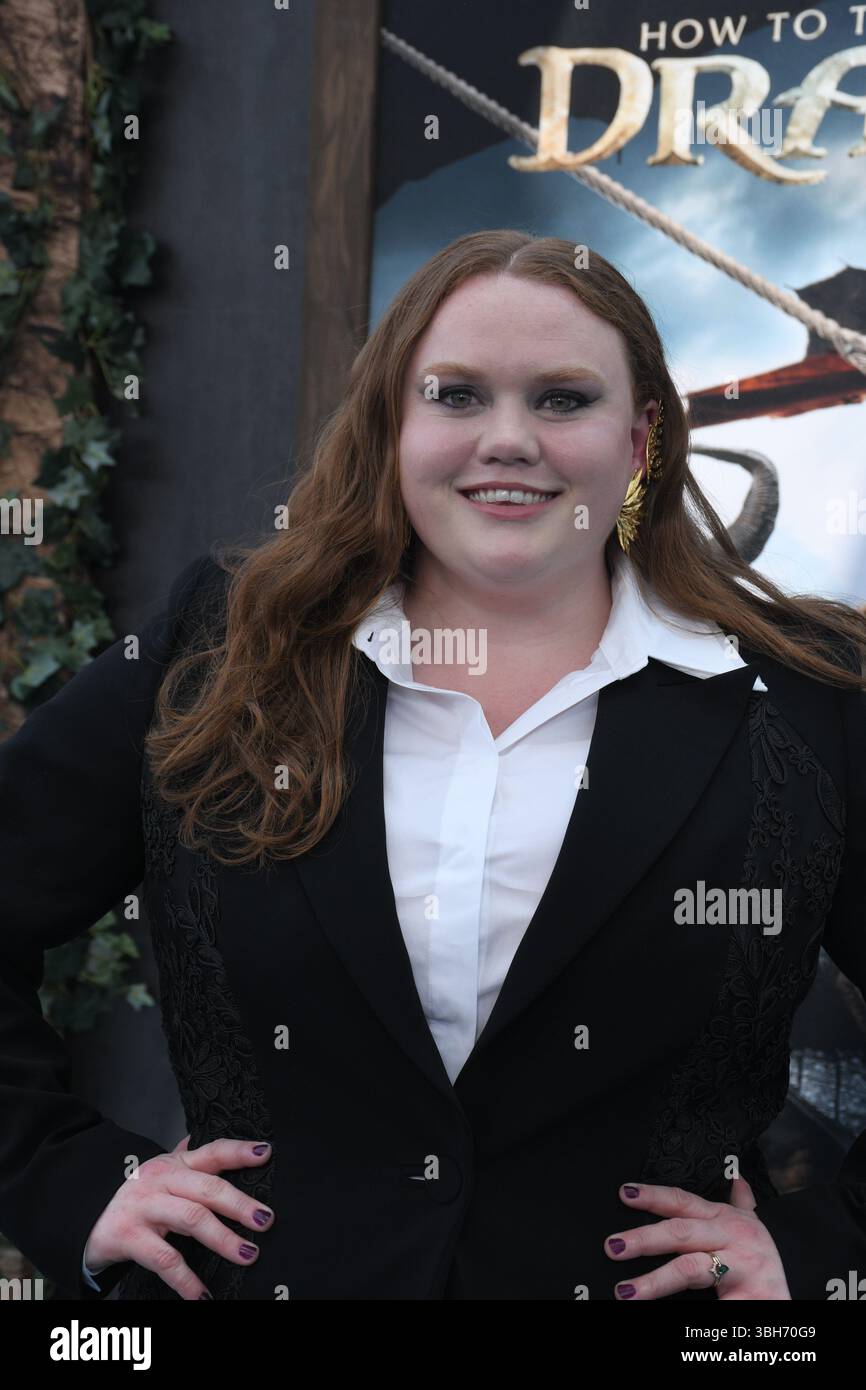 Los Angeles, California, USA 7th June 2025 Actress Bronwyn James ...