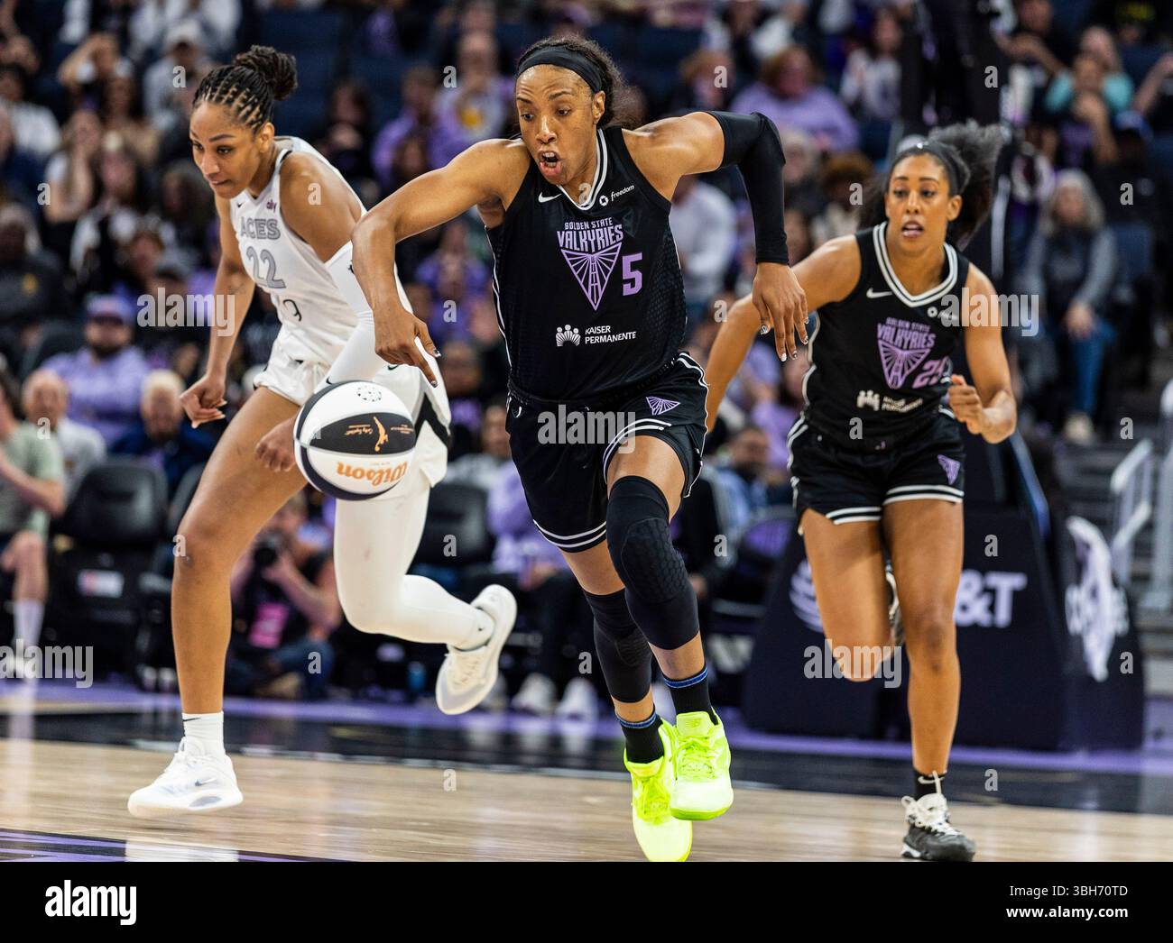 San Francisco, USA. June 07 2025 San Francisco CA, U.S.A. Valkyries ...