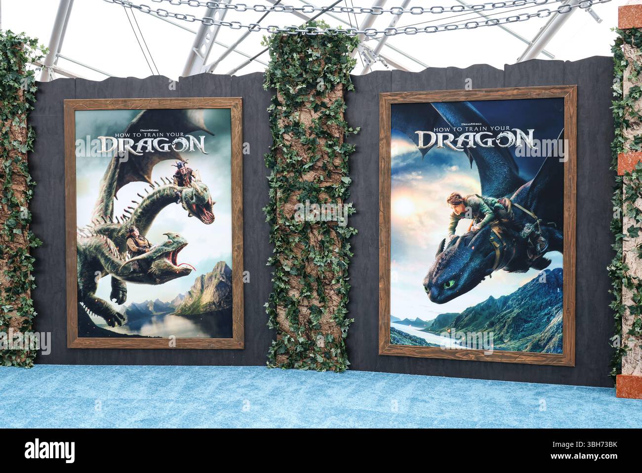 MIRACLE MILE, LOS ANGELES, CALIFORNIA, USA - JUNE 07: A general view of ...