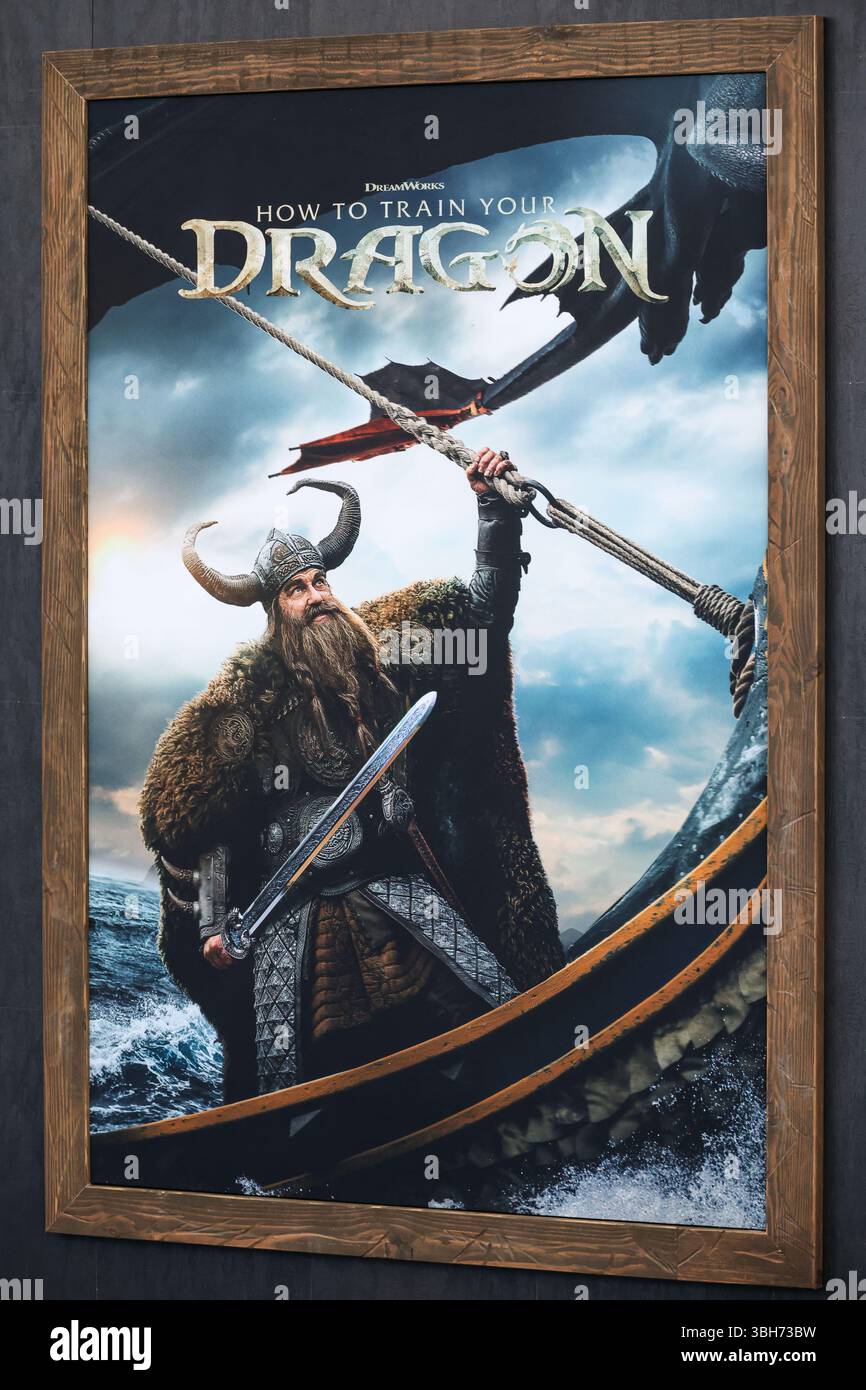 MIRACLE MILE, LOS ANGELES, CALIFORNIA, USA - JUNE 07: A general view of ...