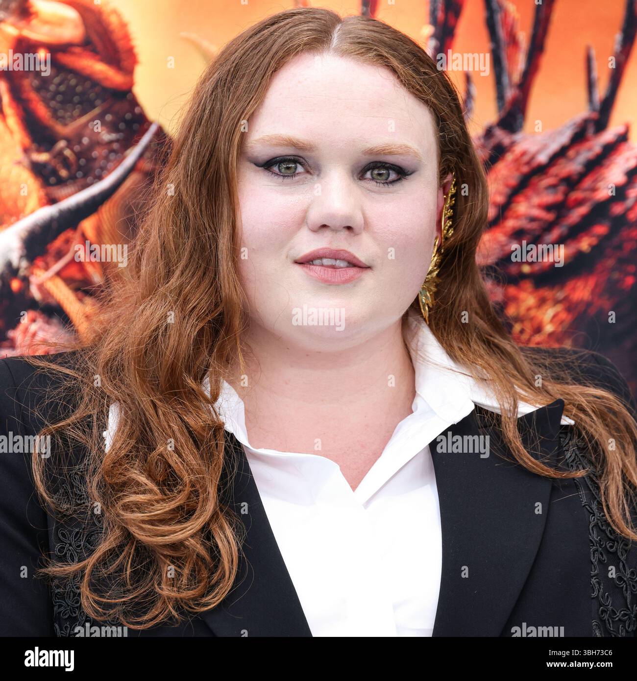 MIRACLE MILE, LOS ANGELES, CALIFORNIA, USA - JUNE 07: English actress ...