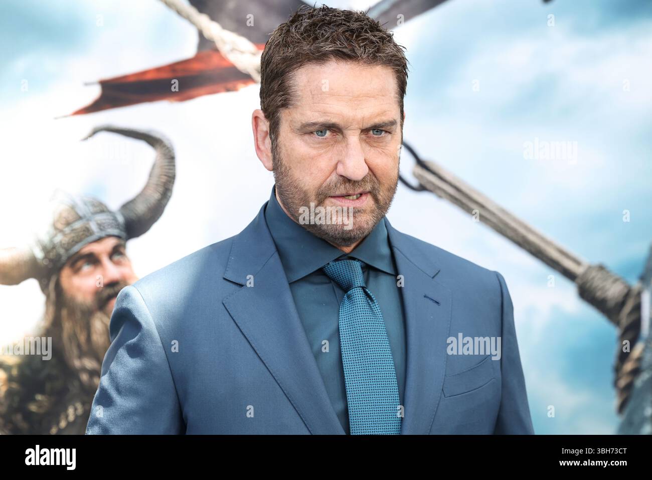 MIRACLE MILE, LOS ANGELES, CALIFORNIA, USA - JUNE 07: Scottish actor ...