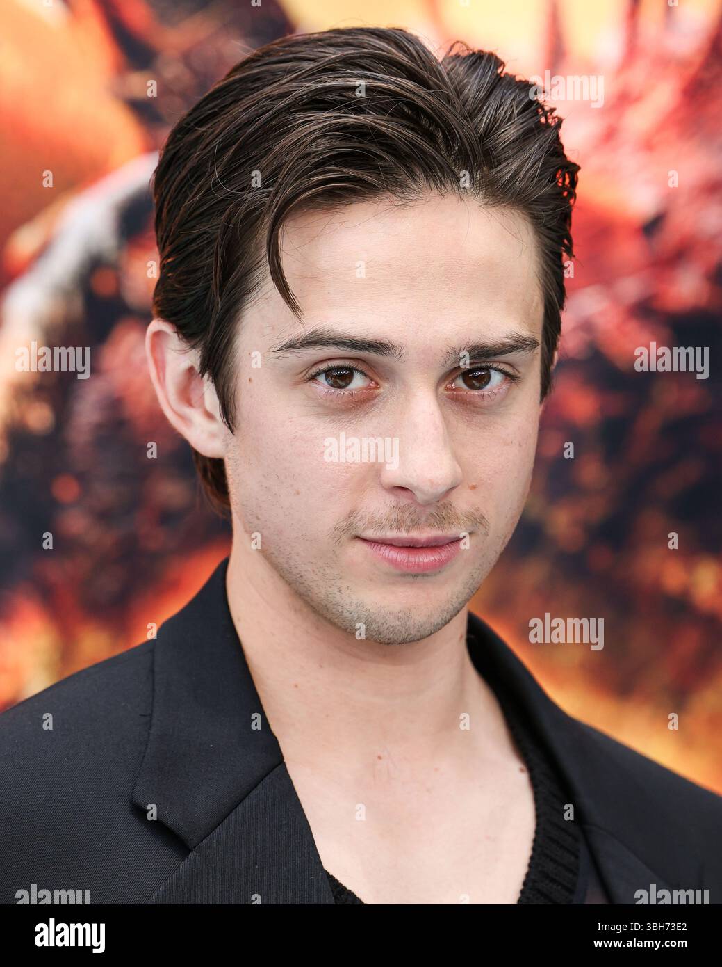 MIRACLE MILE, LOS ANGELES, CALIFORNIA, USA - JUNE 07: Gabriel Howell ...