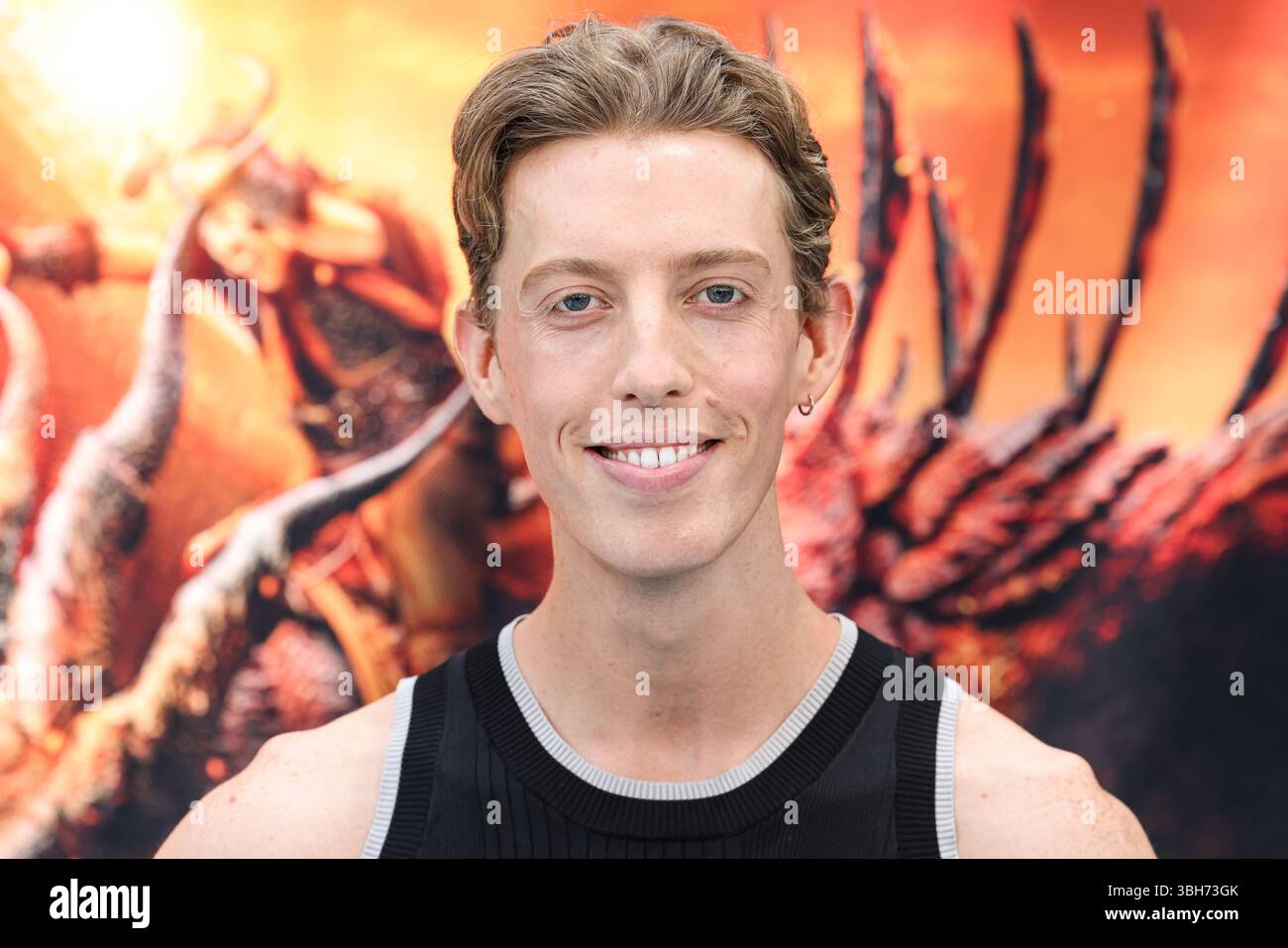 MIRACLE MILE, LOS ANGELES, CALIFORNIA, USA - JUNE 07: English actor ...