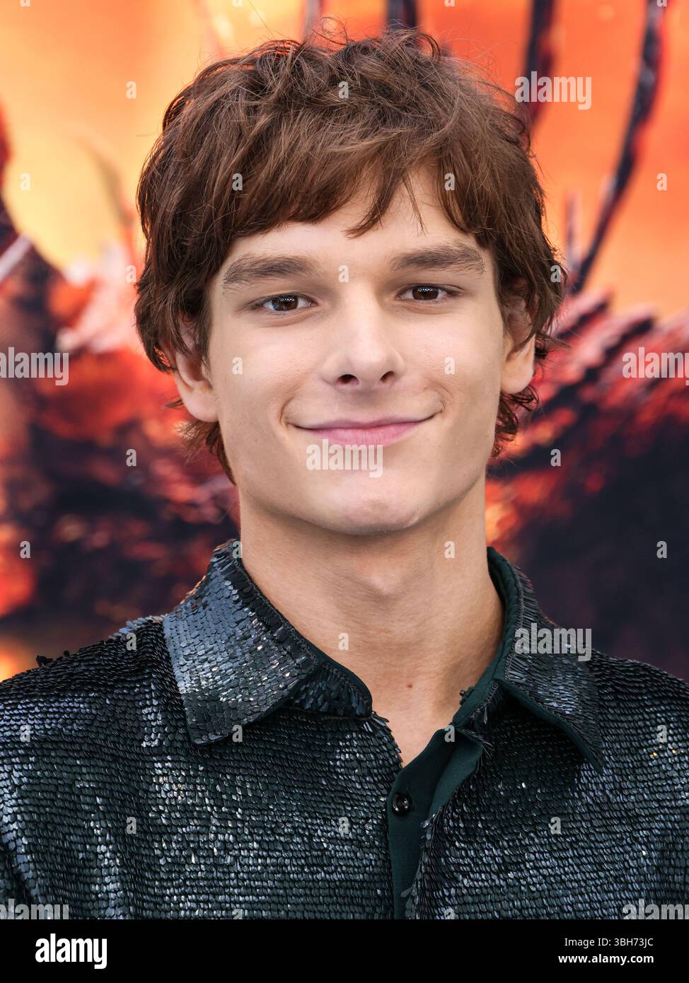 MIRACLE MILE, LOS ANGELES, CALIFORNIA, USA - JUNE 07: American actor ...